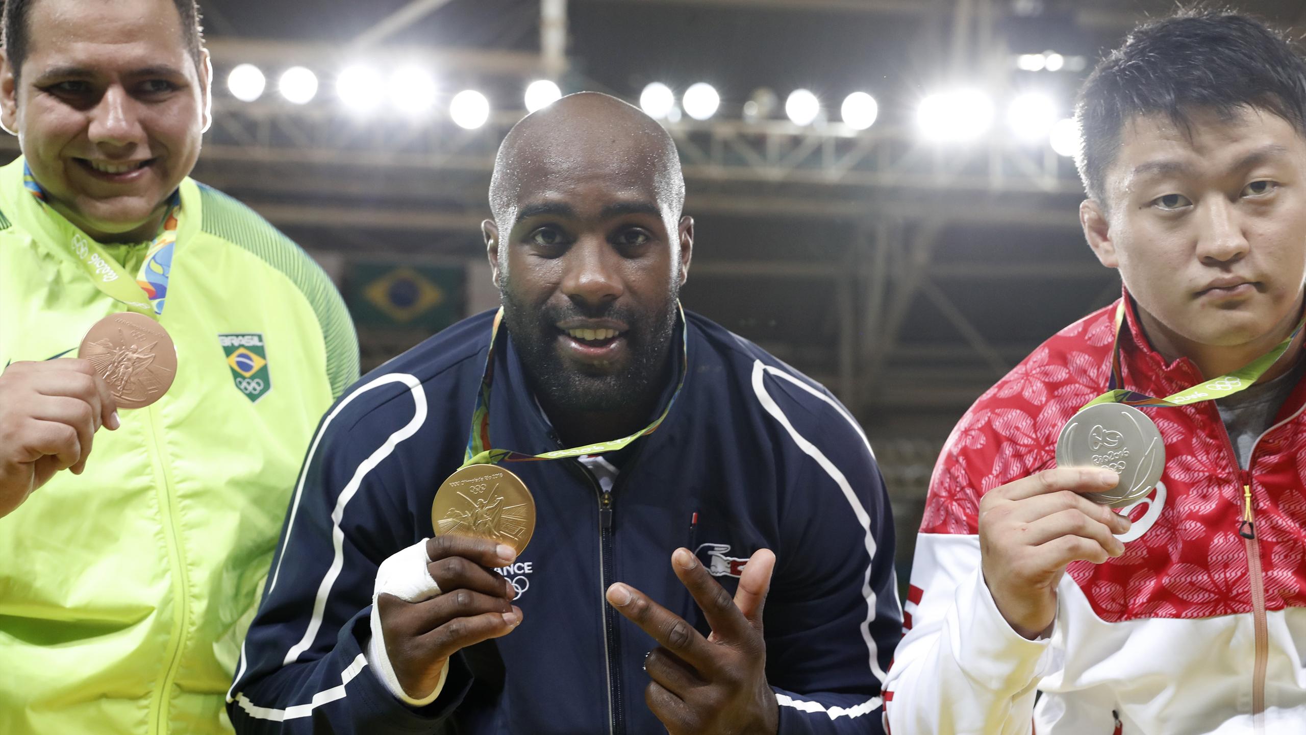 Rio 2016, Judo: Teddy Riner eguaglia David Douillet ed è sempre più ...