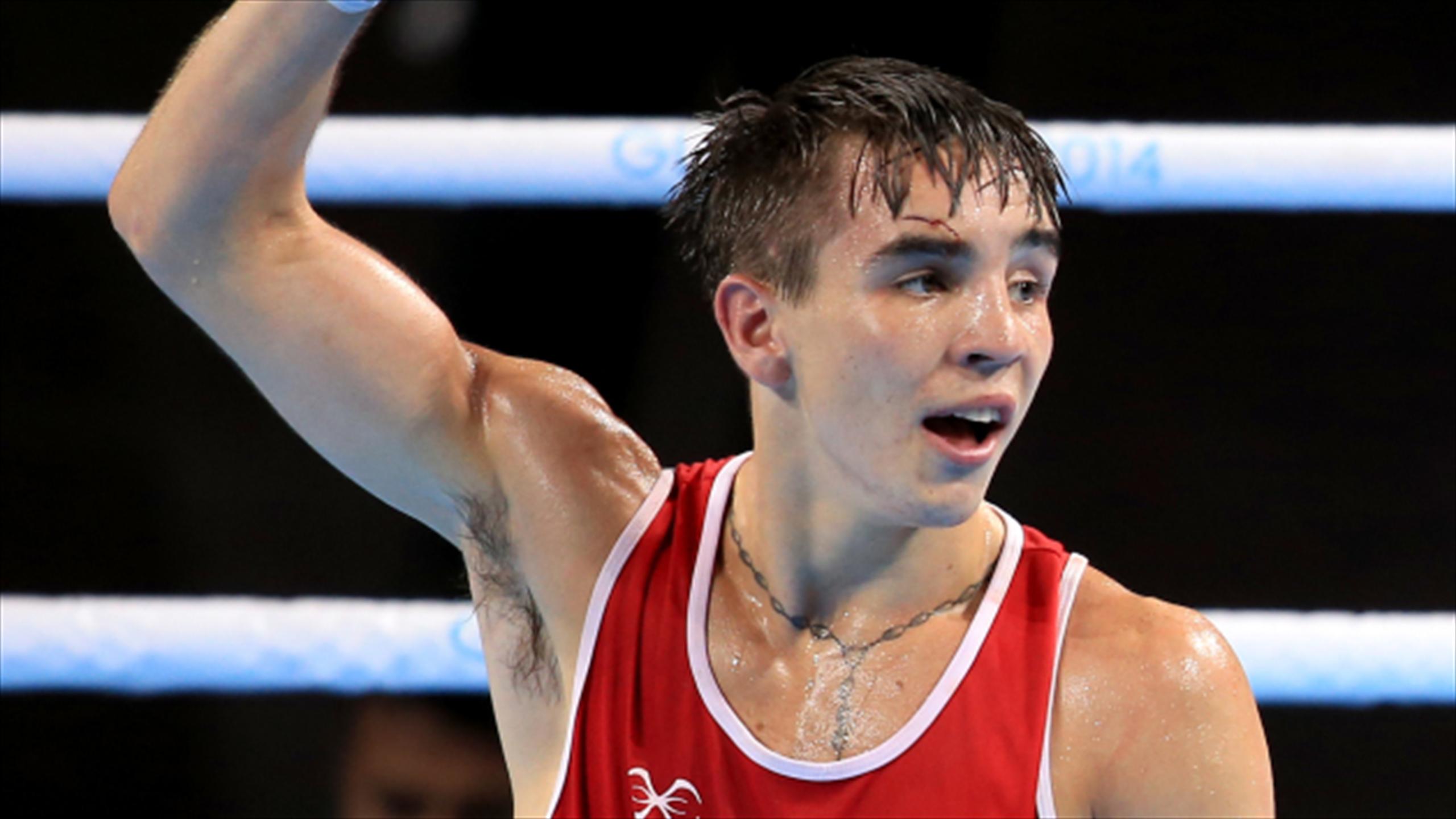 Paddy Barnes defeat spurred on Ireland team-mate Michael Conlan - Eurosport
