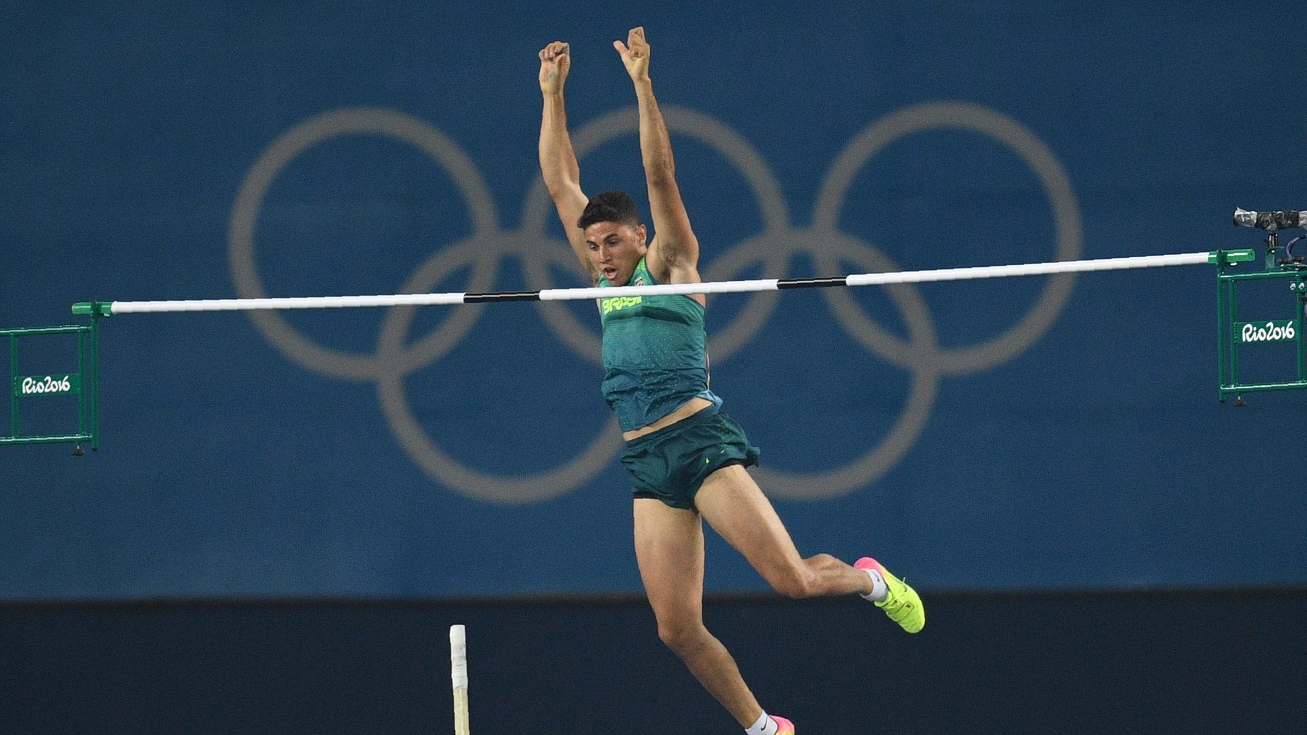 Clamoroso a Rio! Da Silva fa il record olimpico a 6.03 e batte ...