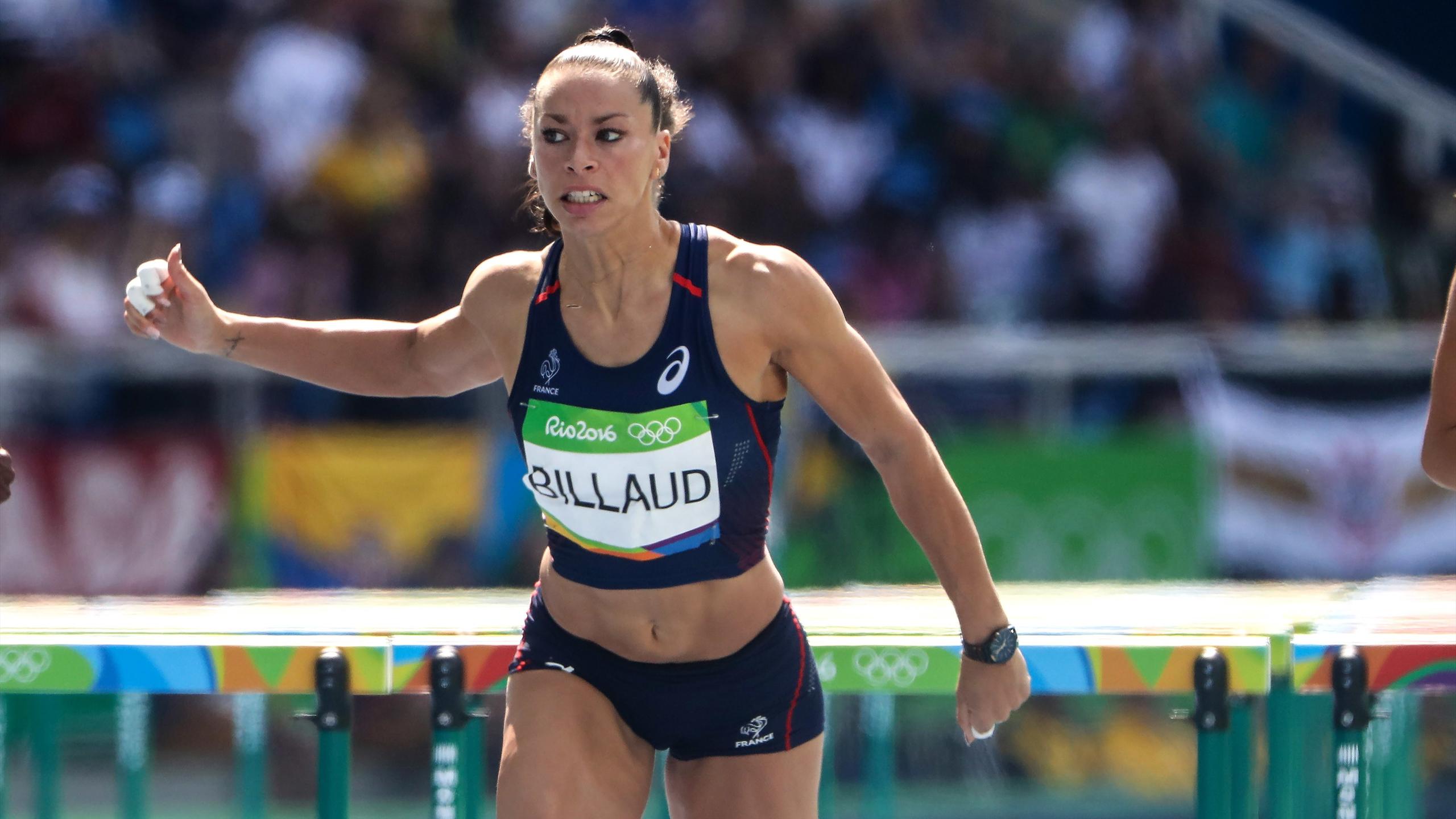 Cindy Billaud et Sandra Gomis éliminées en demi-finale du 100m haies ...