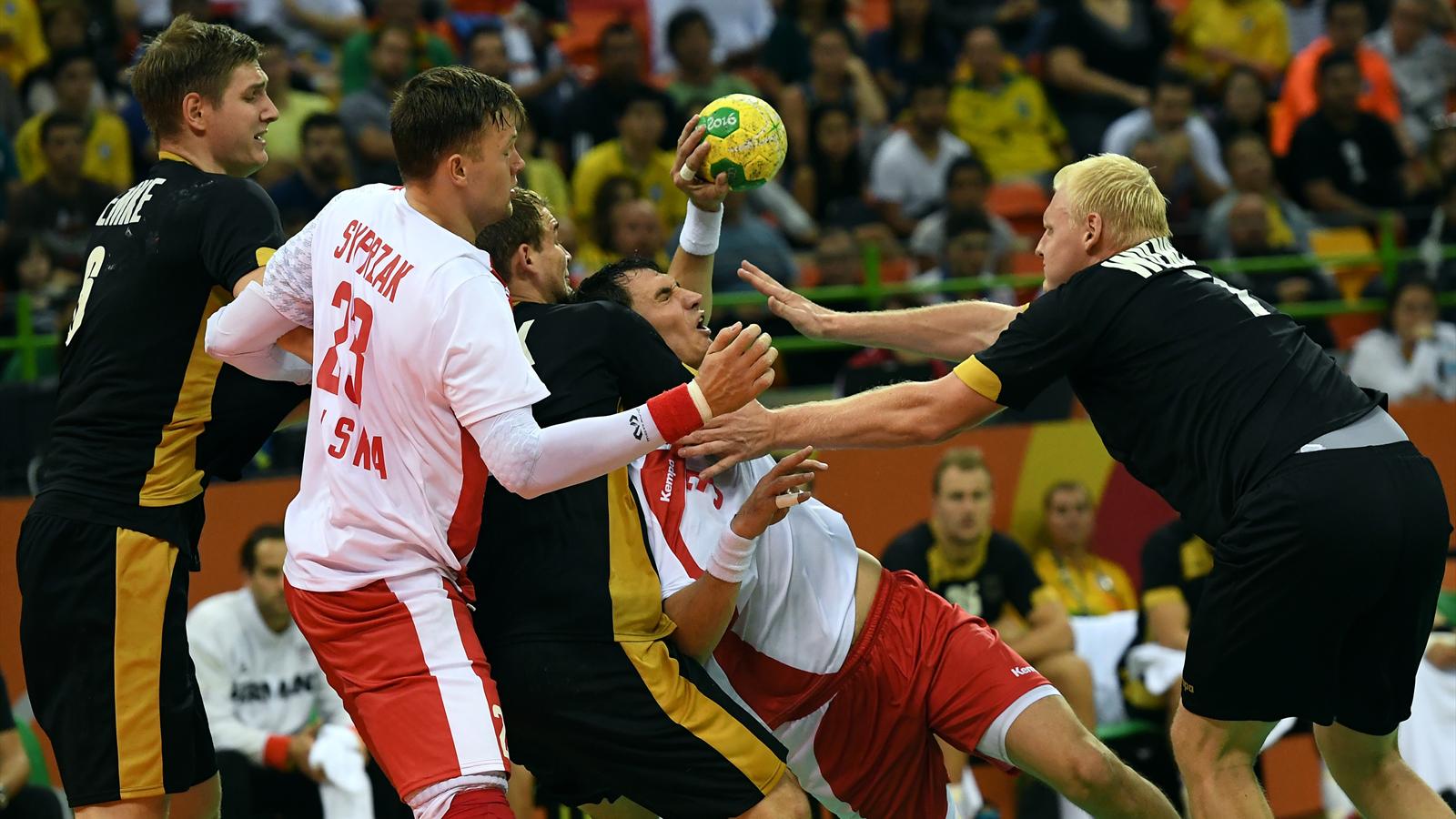 Olympia 2016: Bronze für Deutschland im Handball nach Sieg über Polen ...