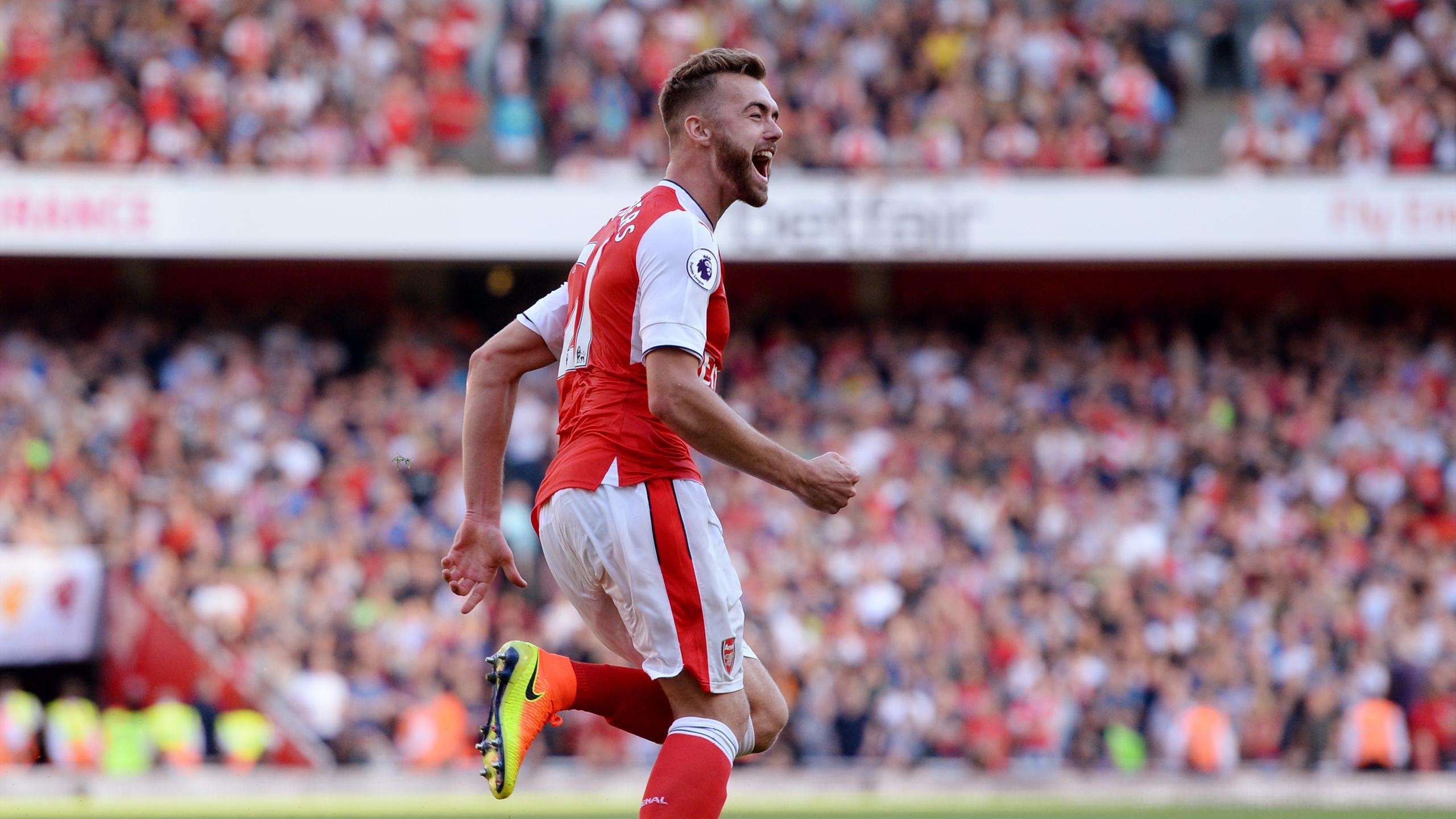 Calum Chambers Arsenal Wallpaper