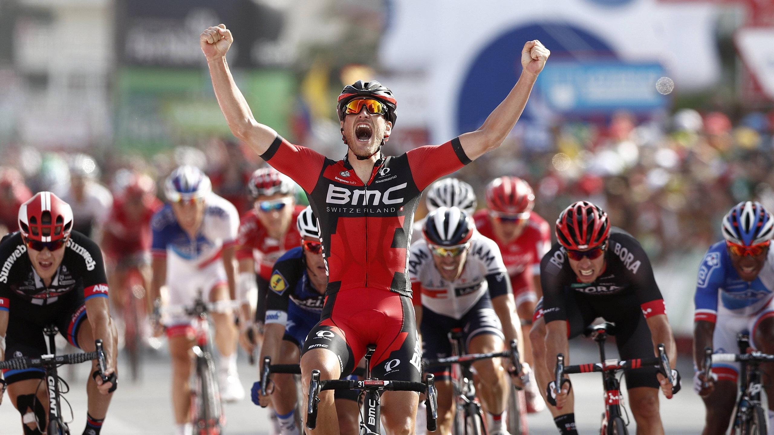 Jempy Drucker passe chez Cofidis - Eurosport