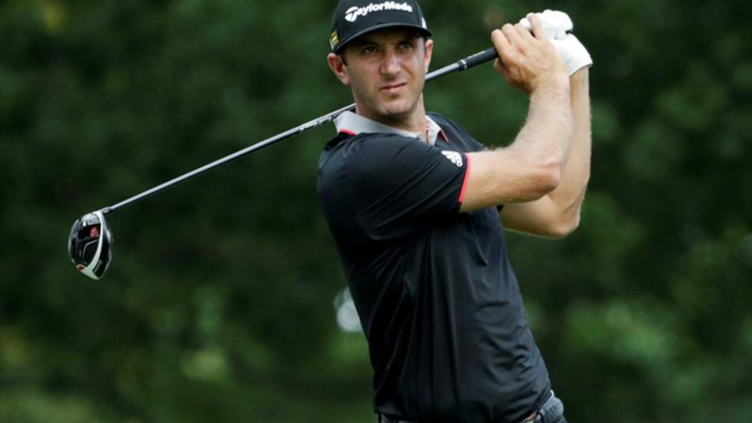 Dustin Johnson entrega tarjeta con 63 golpes para compartir el liderato ...