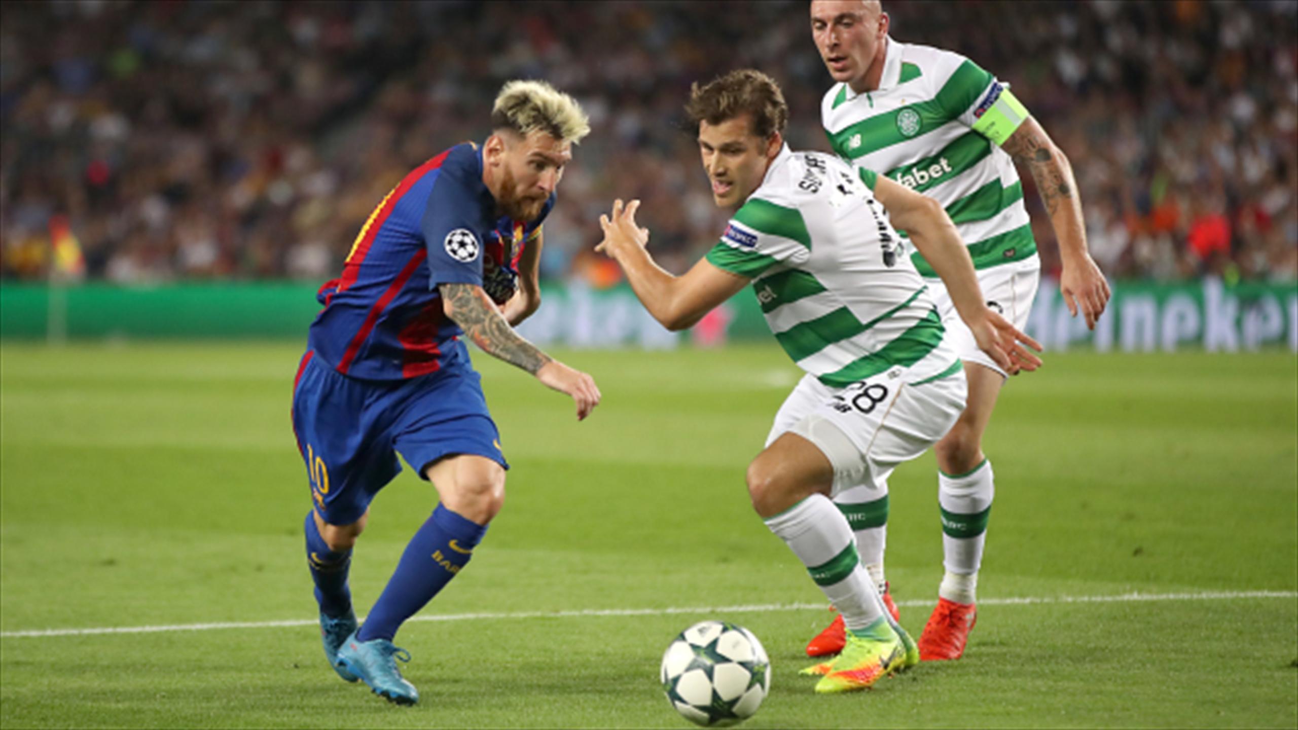 Lionel Messi hits hat-trick as Barcelona run rings around Celtic ...