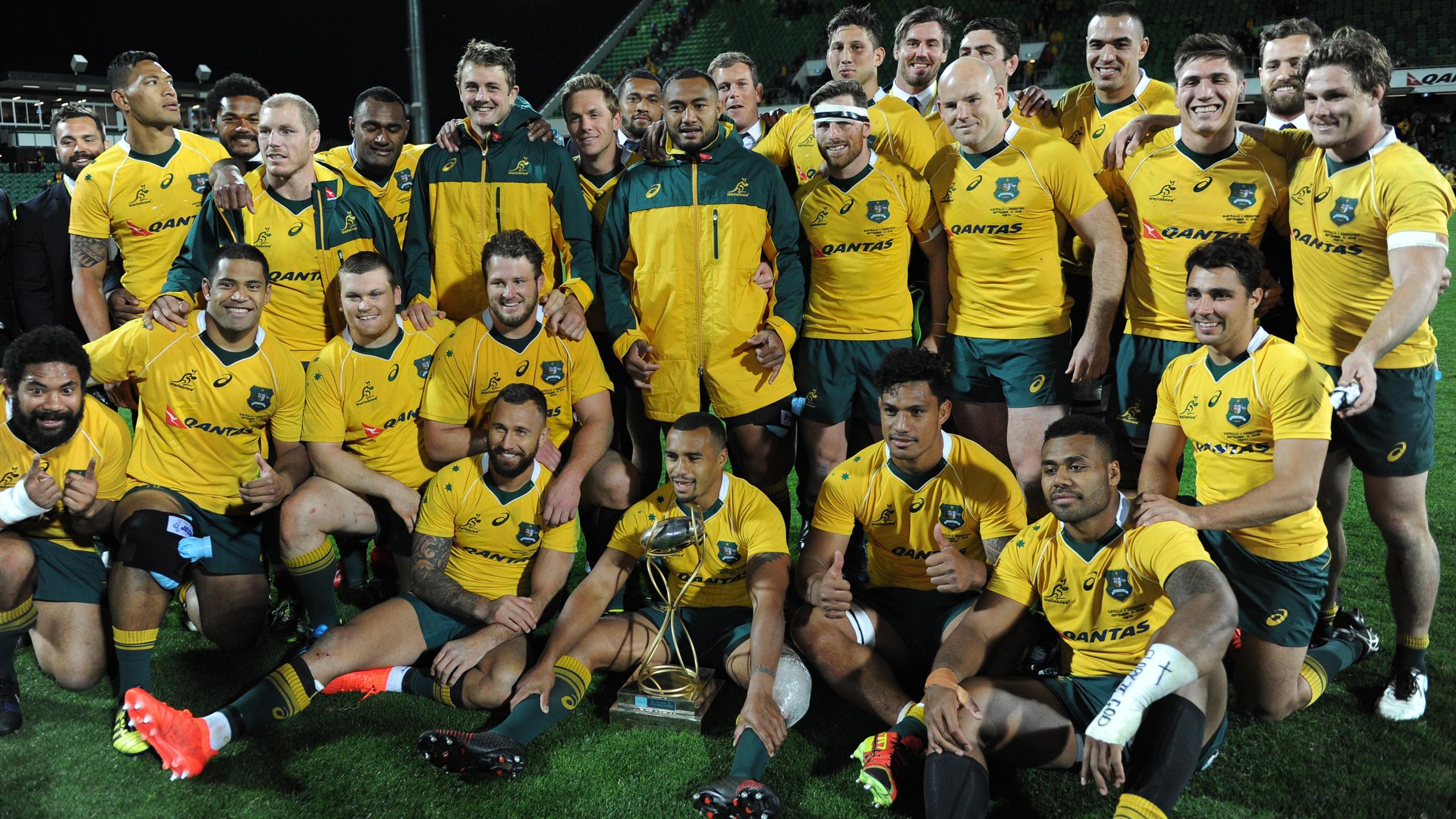 Australian Rugby Players
