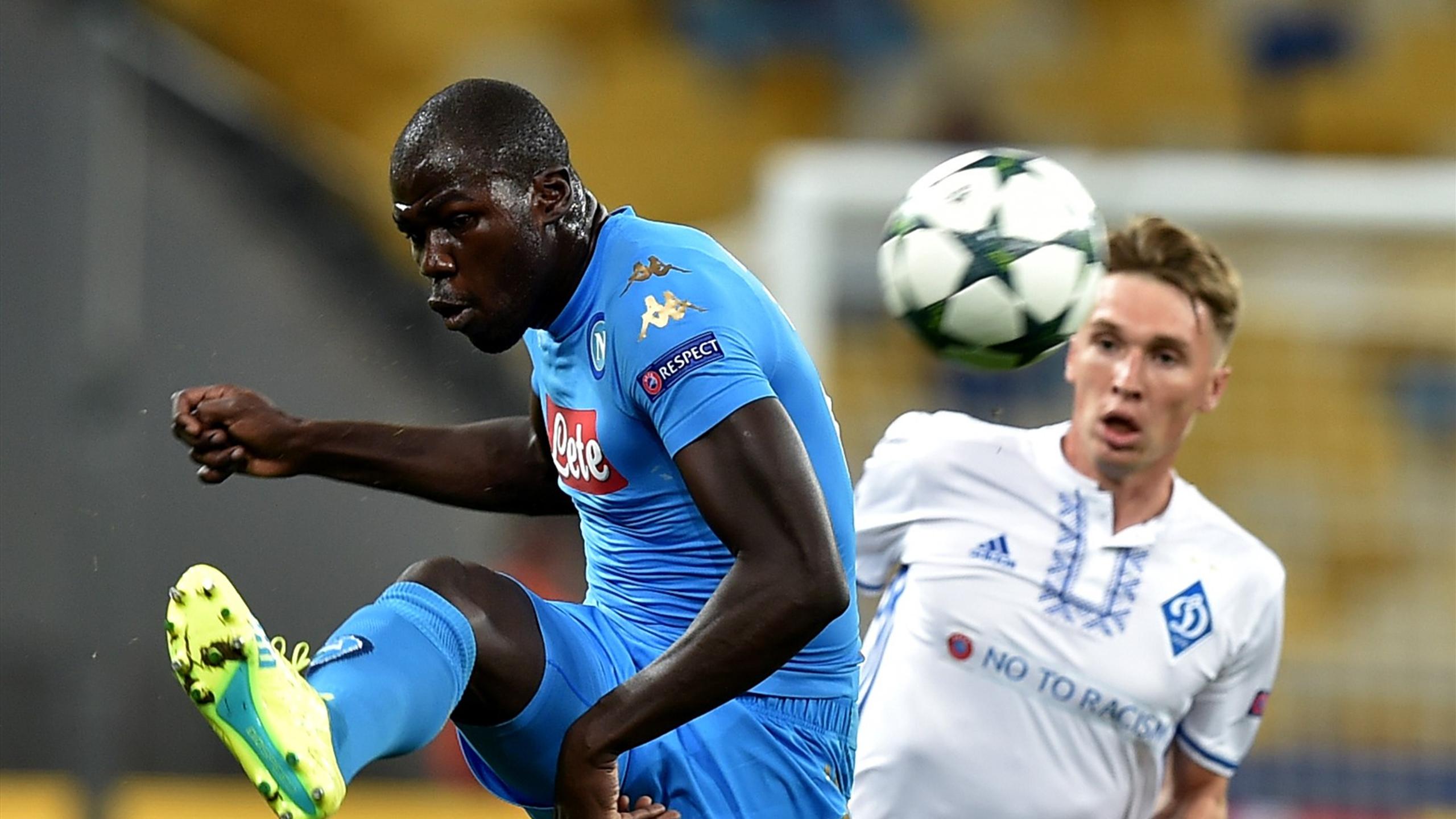 Napoli Defender Kalidou Koulibaly Extends Contract Until 2021 Eurosport