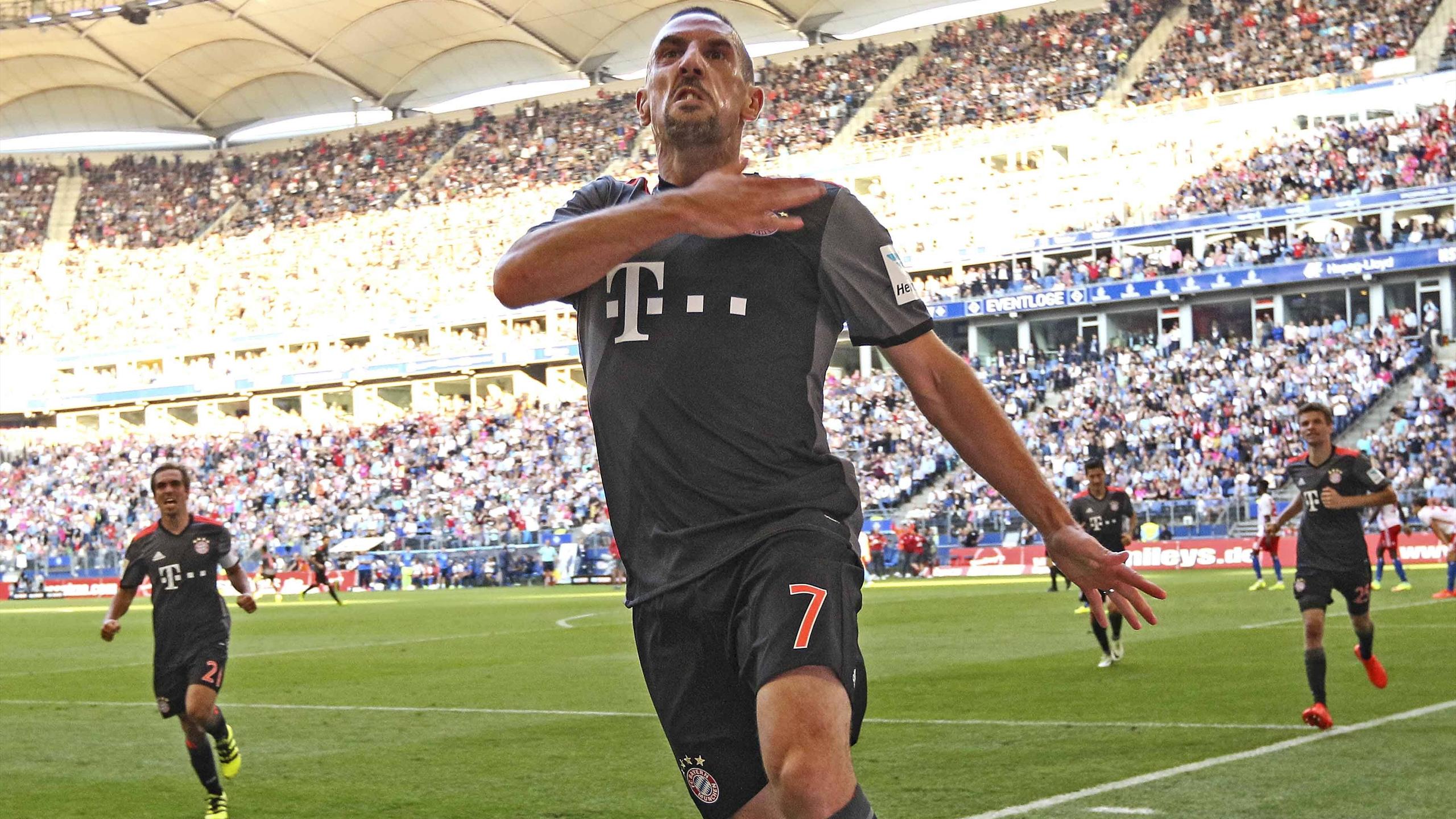 Rot oder nicht? Wieder Aufregung um Franck Ribéry beim FC Bayern ...