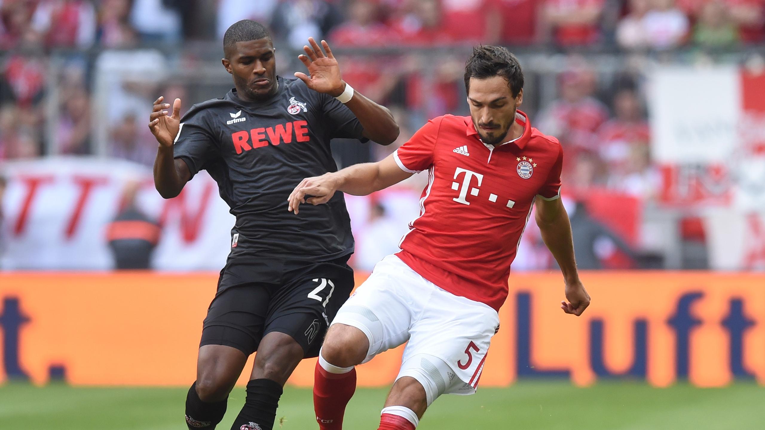 Le Bayern Munich freiné par Cologne (1-1), le Borussia Dortmund battu à ...