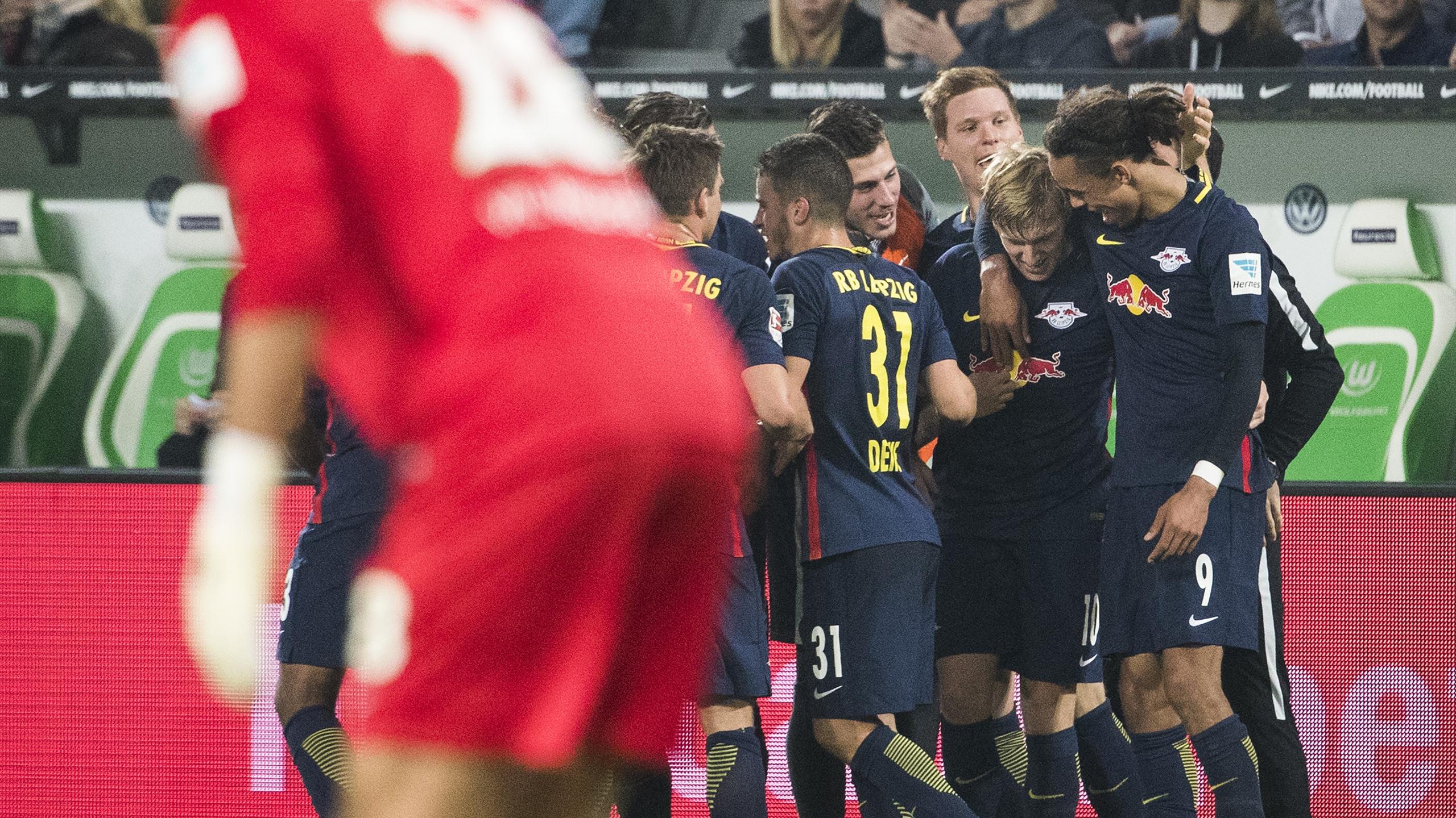 Bundesliga : Le RB Leipzig sur le podium ! - Eurosport