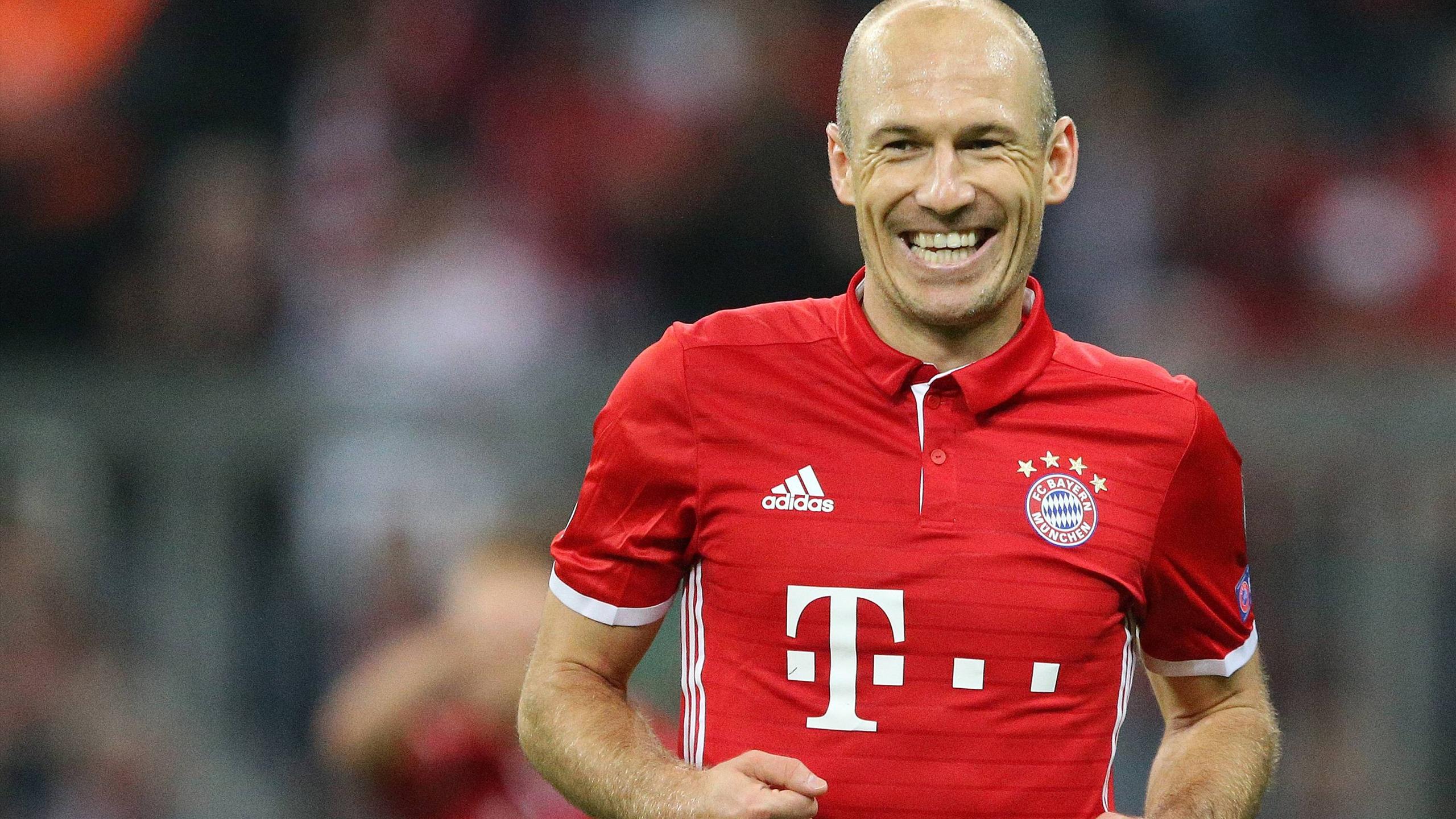 FC Bayern - PSV Eindhoven: Arjen Robben überzeugt bei Champions-League ...
