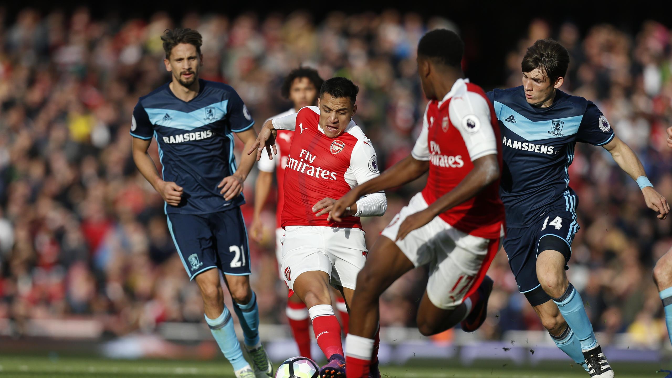 FC Middlesbrough trotzt dem FC Arsenal einen Punkt ab - Eurosport