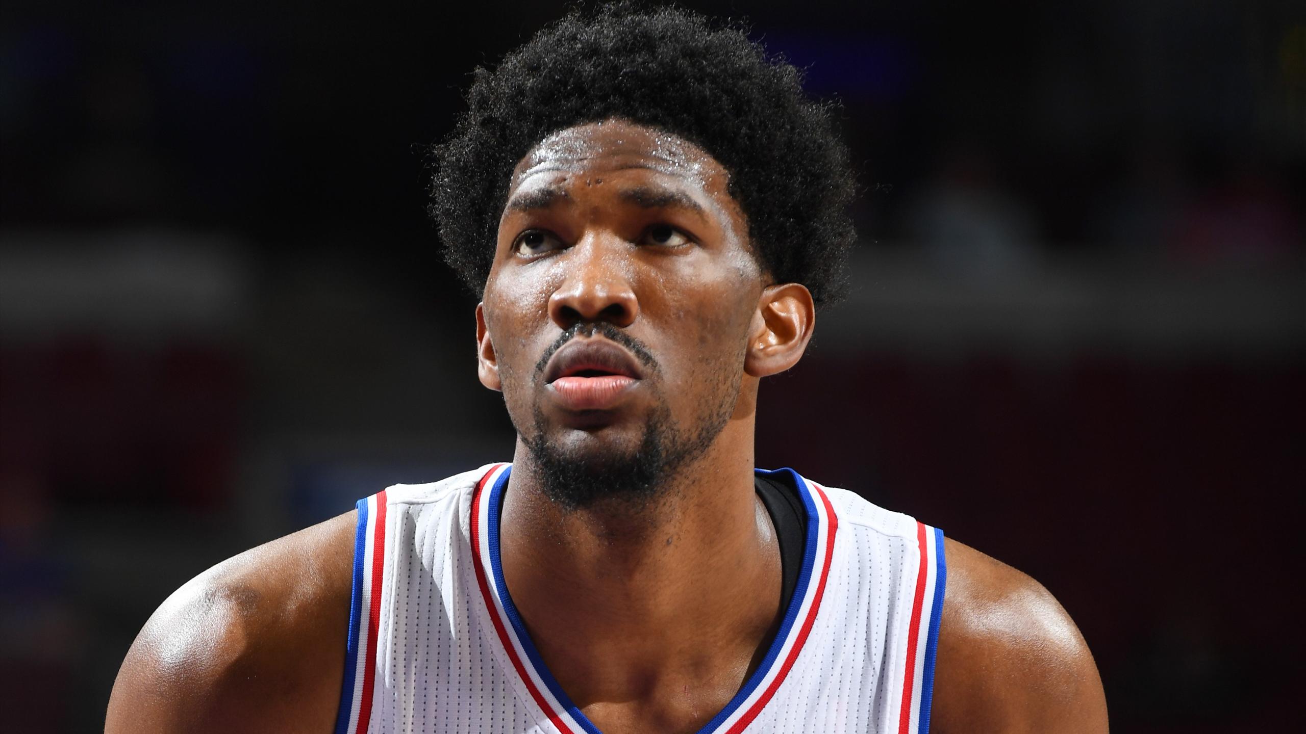 "Trust the Process": come Joel Embiid sta trasformando i Sixers - Eurosport