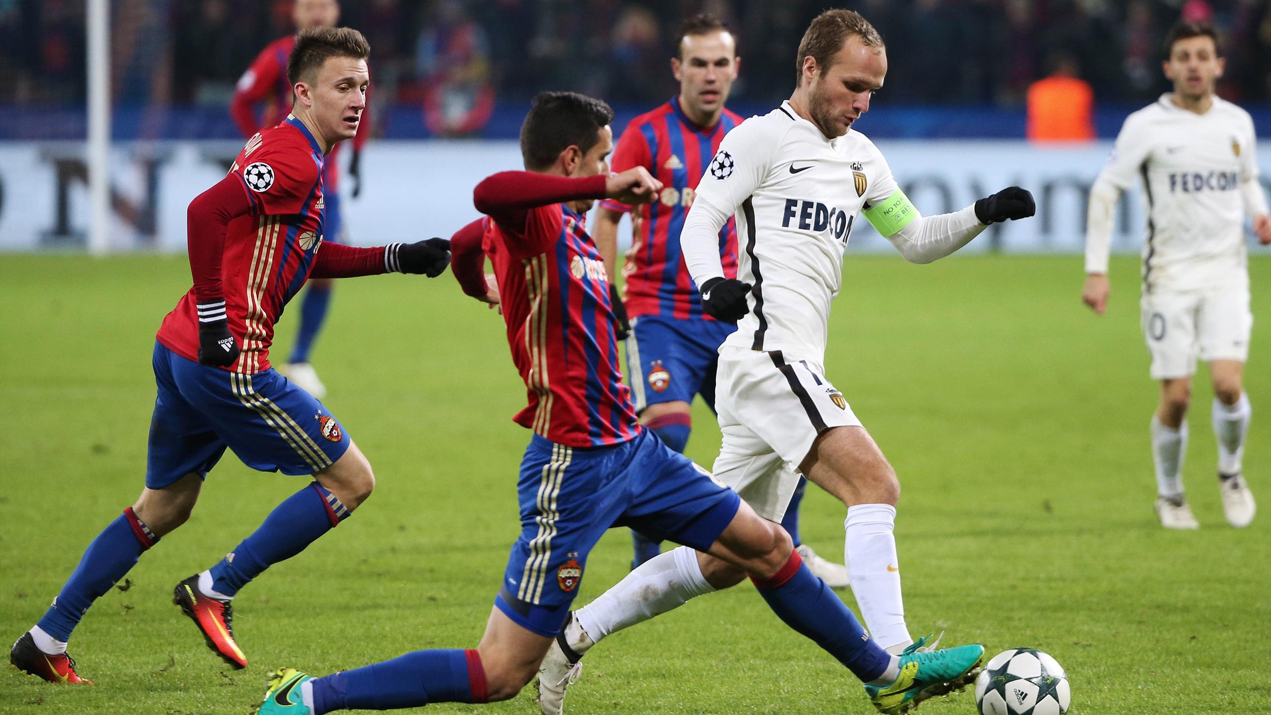 Face au CSKA, Monaco joue sa qualification et la L1 défend sa 5e place ...