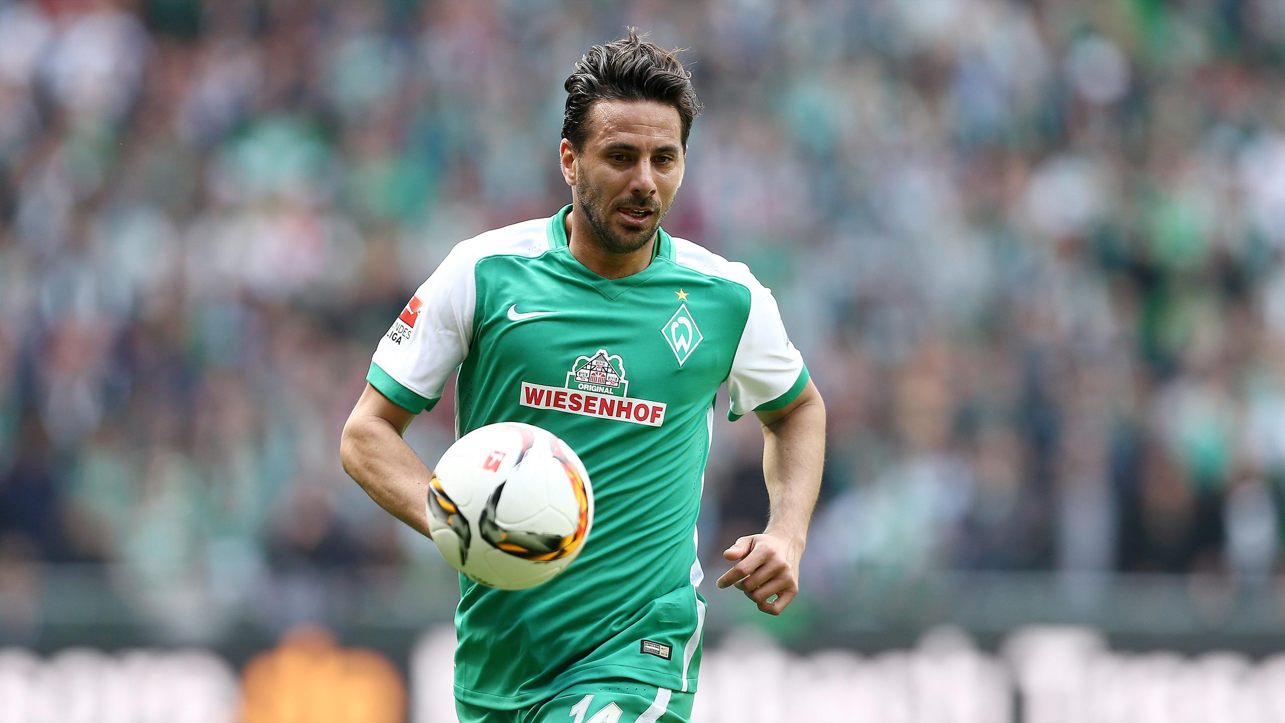 Claudio Pizarro im Exklusiv-Interview: "Haben die Chance, uns für ...