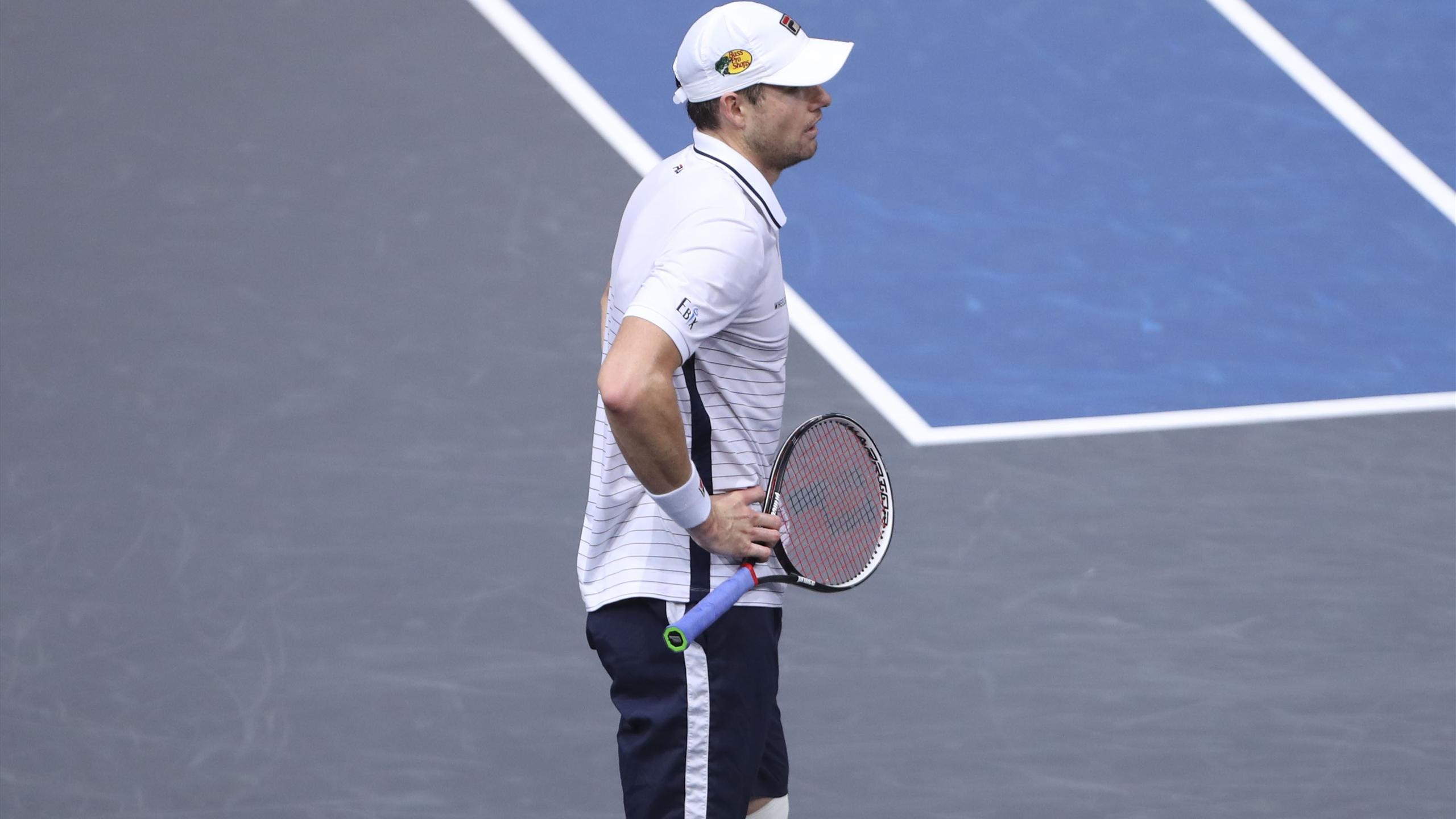 John Isner : "Andy vous complique la vie en permanence" - Eurosport