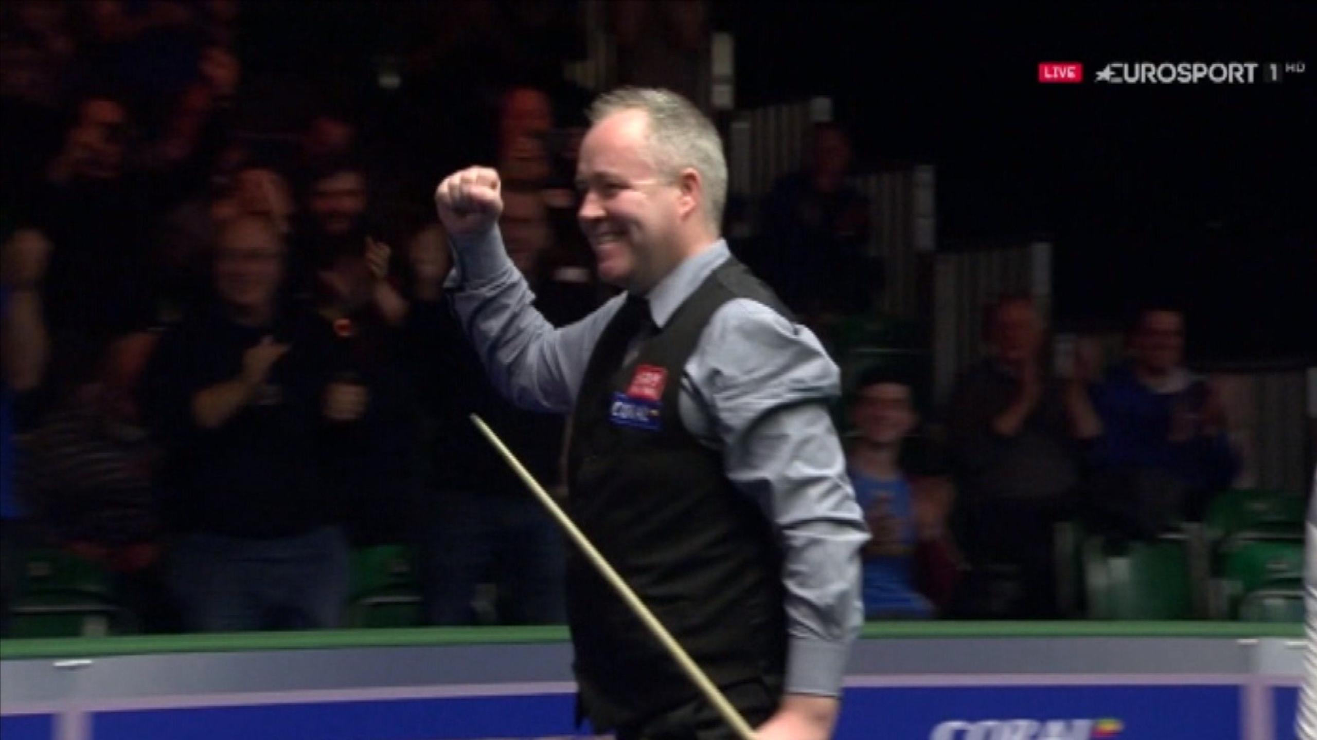 John Higgins produces incredible 147 break in Belfast - Snooker video ...