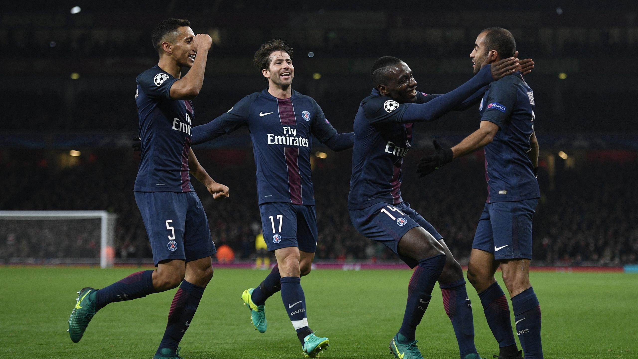 Arsenal-PSG (2-2), l'antisèche : A l'Emirates, le PSG a trouvé bien ...