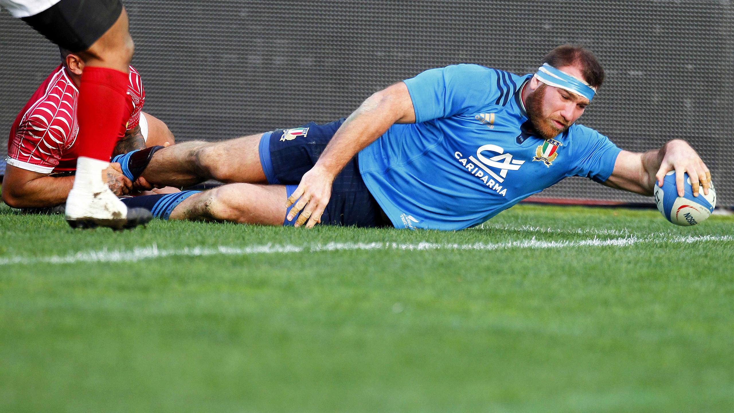 L'Italia non convince ed è beffata all'ultimo calcio: Tonga passa per ...