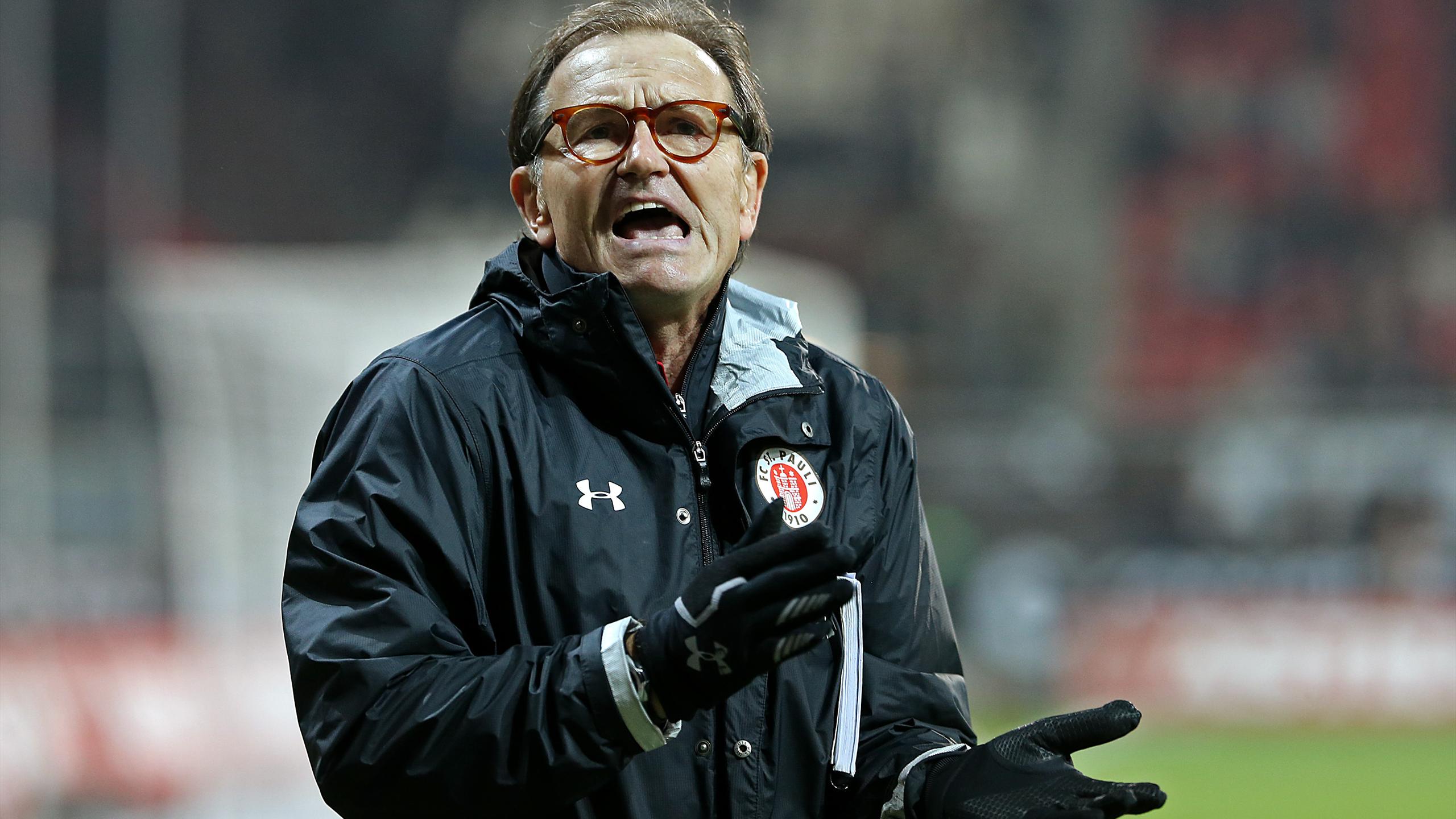 St. Pauli: Ewald Lienen wird Technischer Direktor, Olaf Janßen ...
