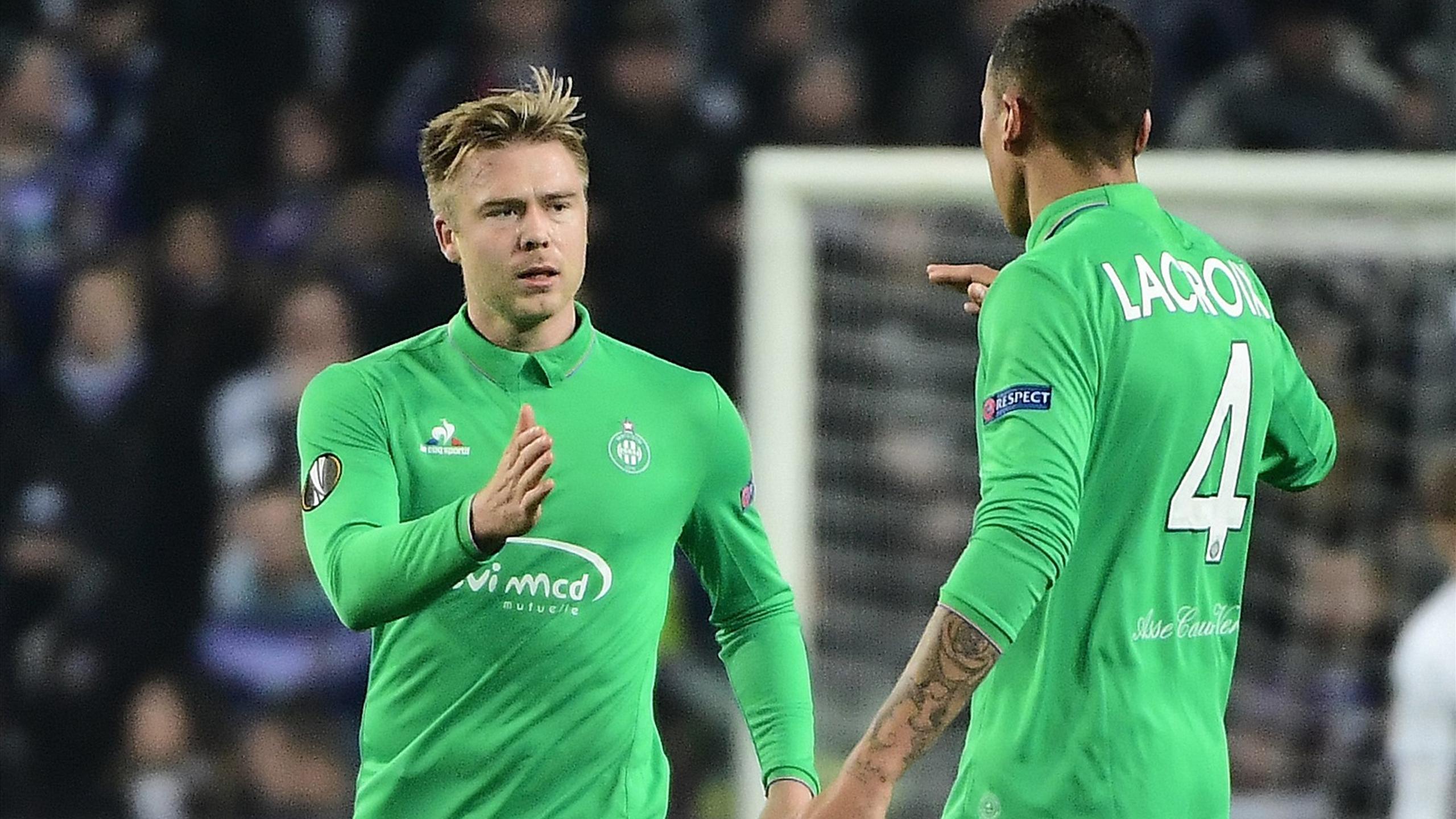 Alexander Söderlund quitte les Verts et retourne à Rosenborg - Eurosport