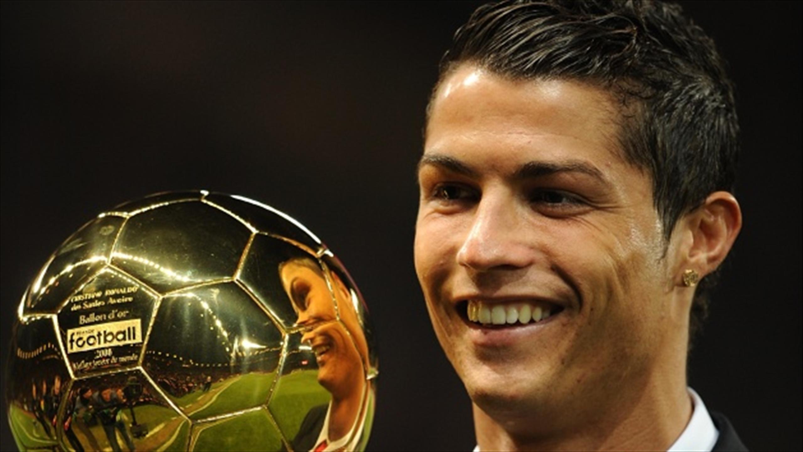 Cristiano Ronaldo expected to claim Ballon d'Or prize - Eurosport