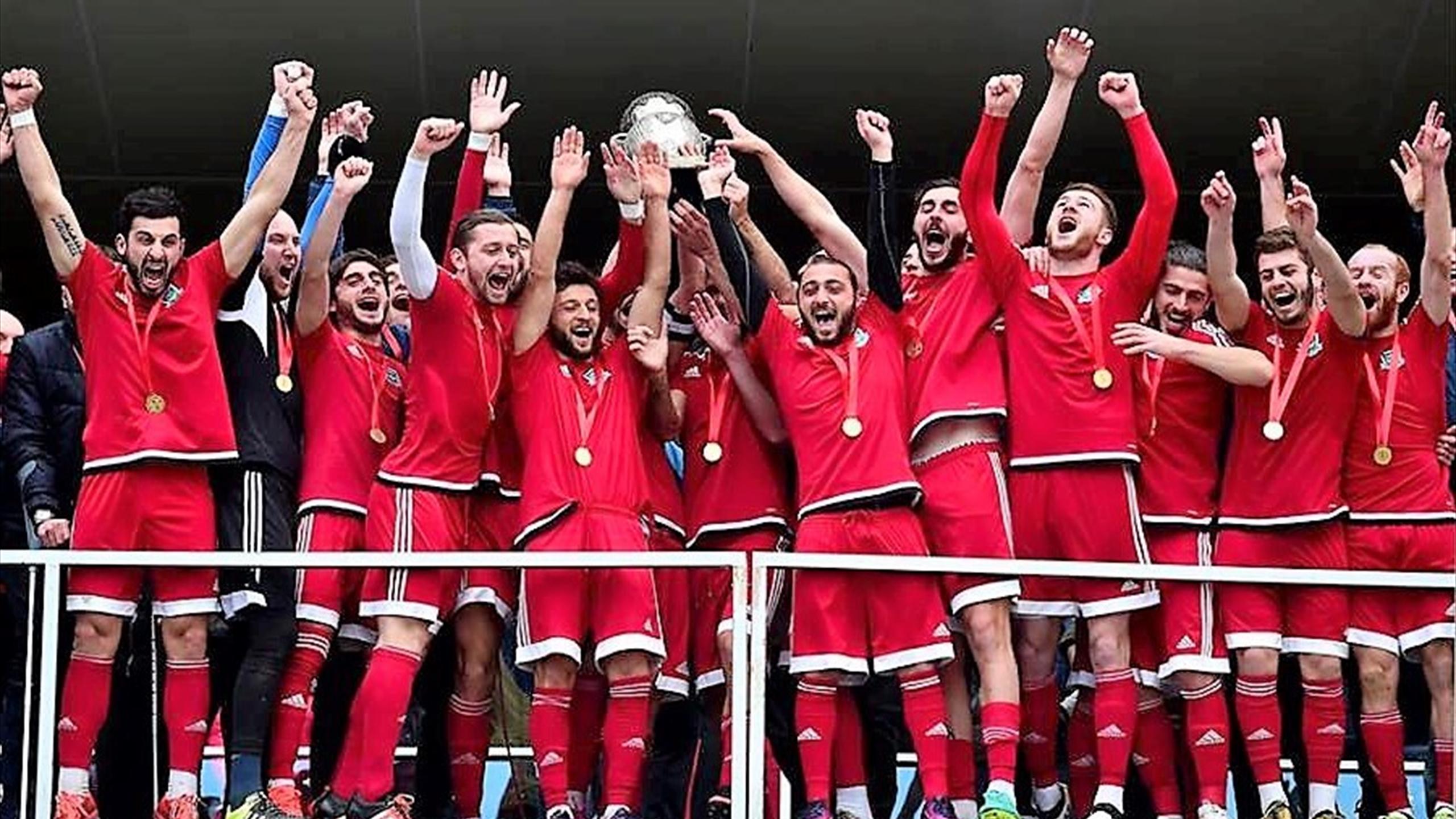 In Georgia il calcio è "alla frutta": la prima volta del Samtredia ...