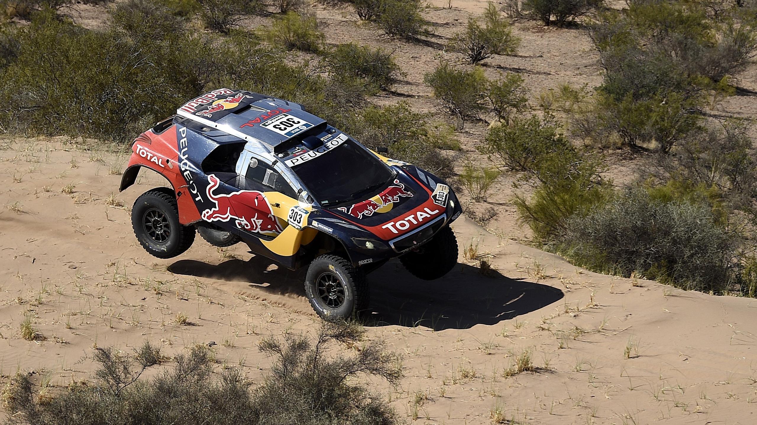 Die Rallye Dakar 2017 in der täglichen Zusammenfassung auf Eurosport 1 ...