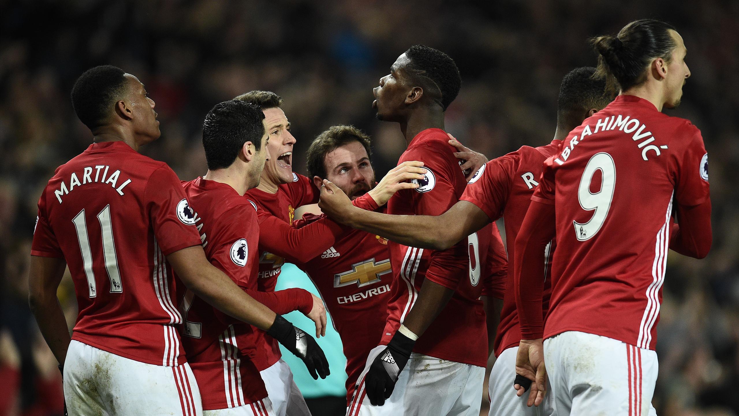 Il Manchester United ribalta il Middlesbrough in 1 minuto: 2-1 - Eurosport