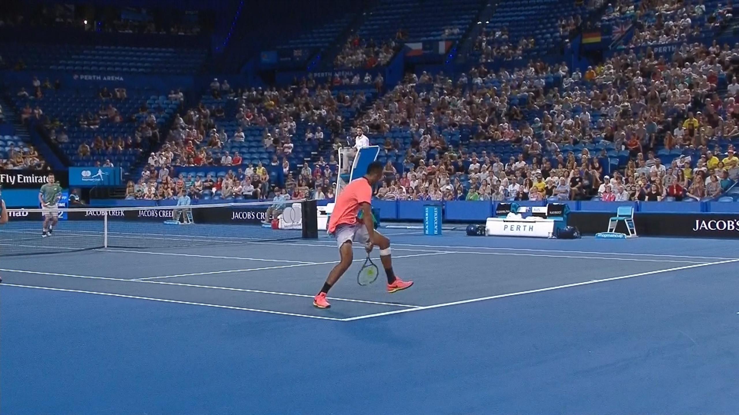 Hopman Cup: Nick Kyrgios - ein Tweener ist nicht genug... - Tennis ...