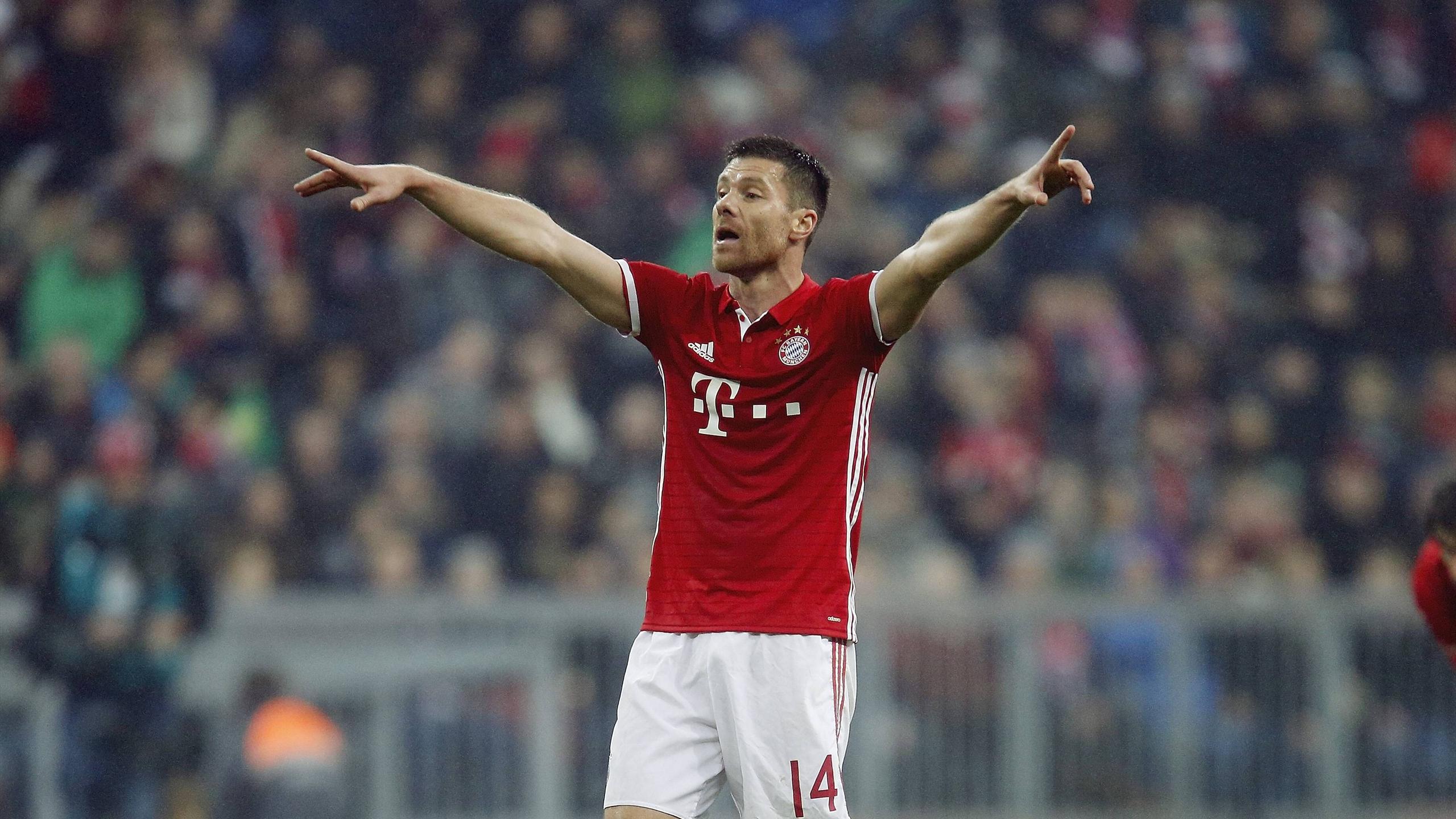 FC Bayern München: Xabi Alonso laut Medienbericht vor Karriereende im ...