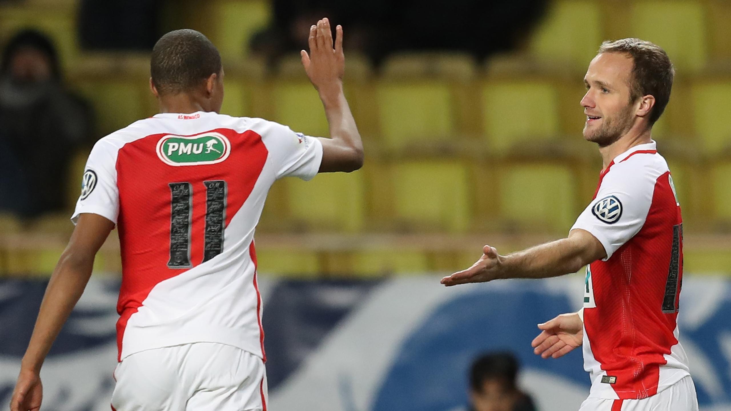 L'AS Monaco qualifiée grâce à son court succès sur l'AC Ajaccio (2-1 ...