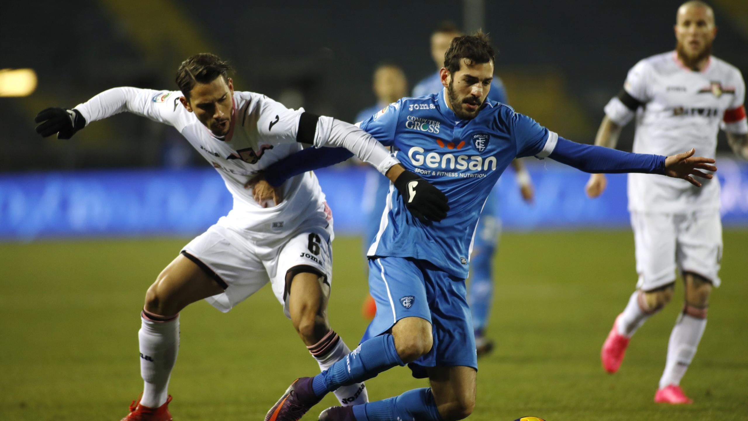 Le pagelle di Empoli-Palermo 1-0 - Eurosport