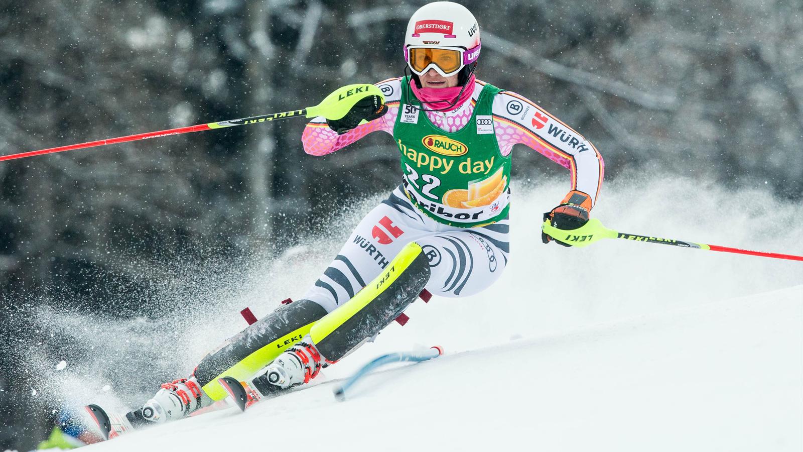 Ski alpin: Seltenes Lob für deutsche Slalom-Frauen - "Das ist ein Pfund ...