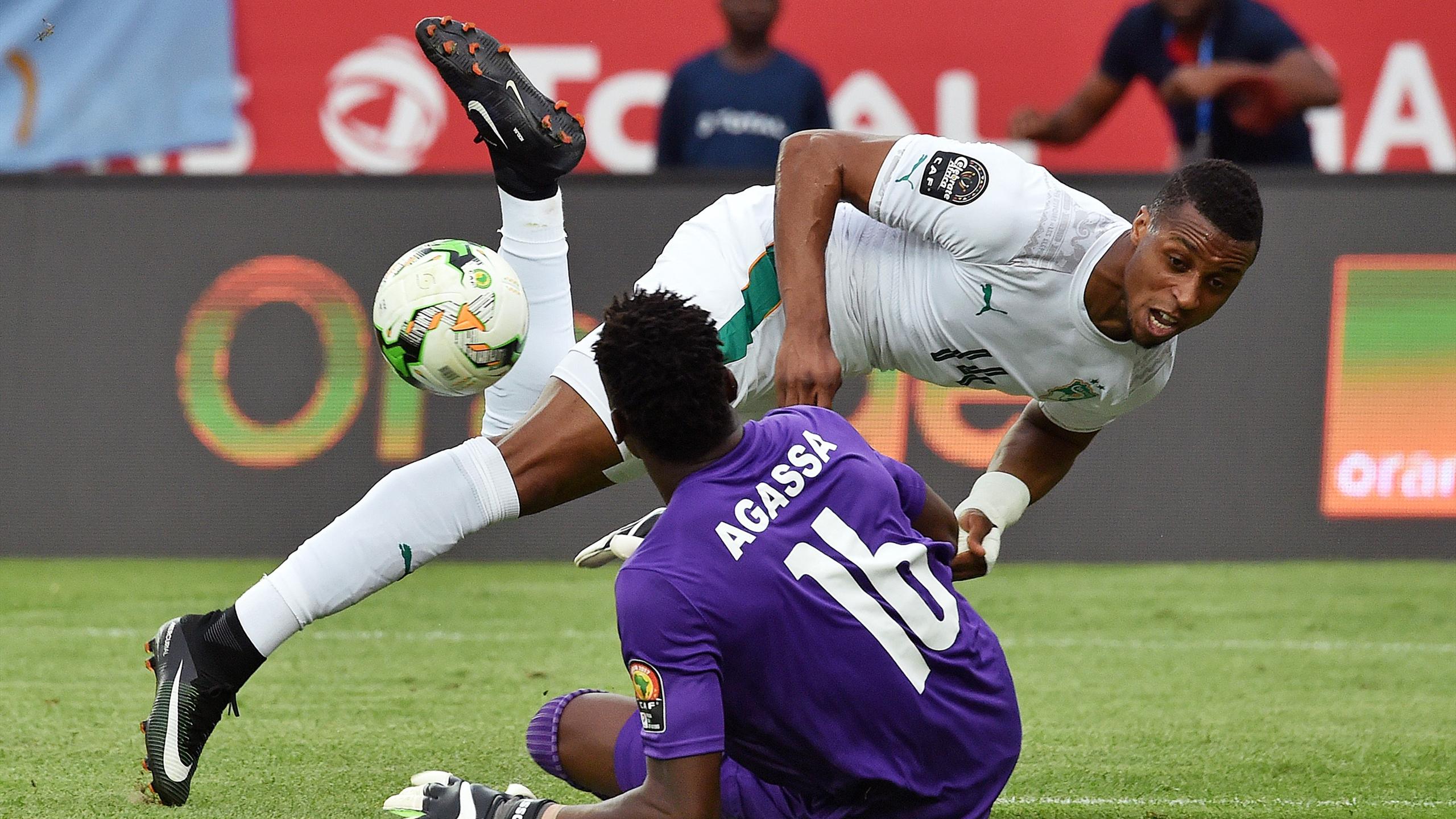 Defending Champions Ivory Coast Held By Togo Africa Cup Of Nations 2017 Football Eurosport