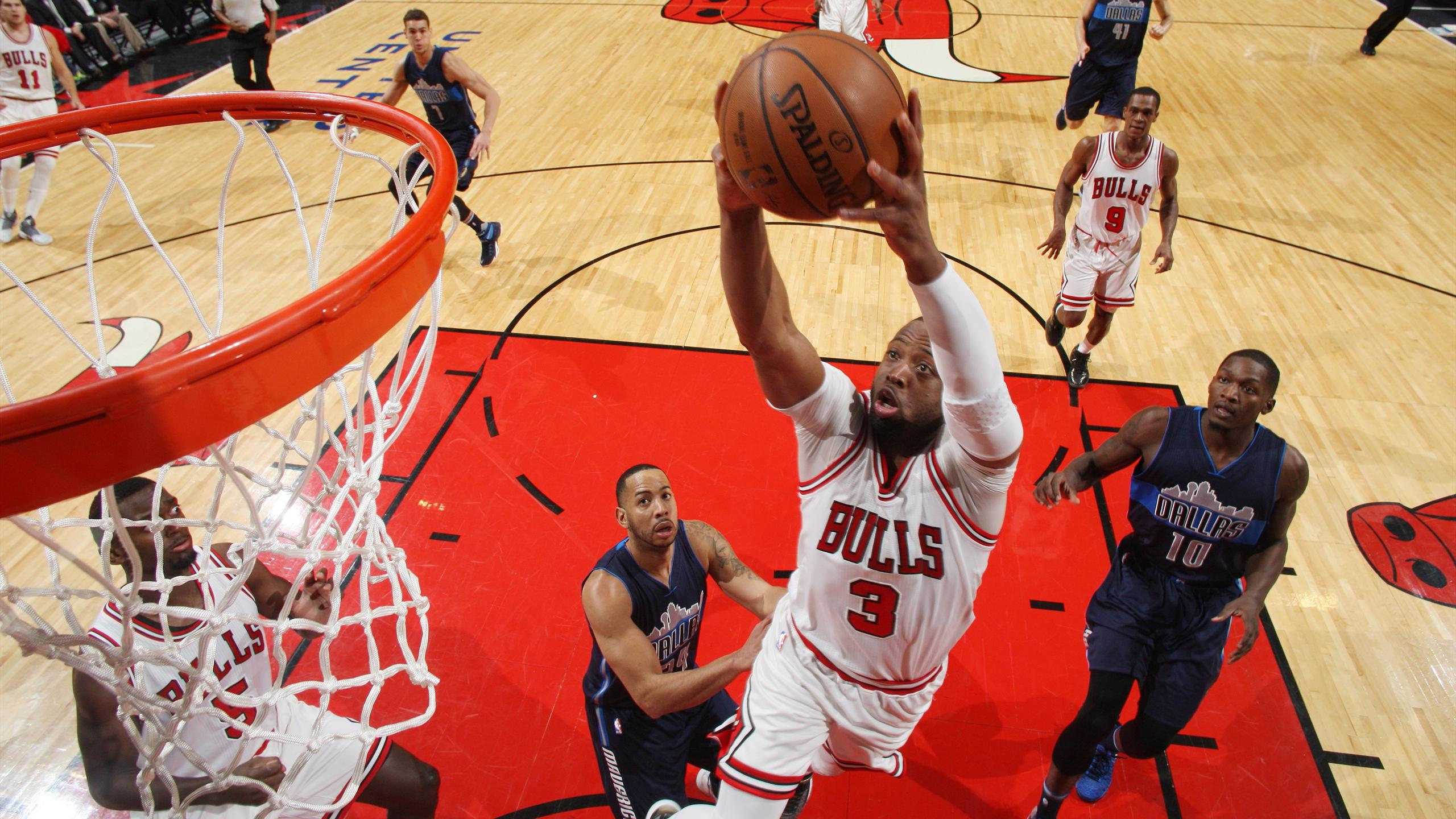 Dwyane Wade magique, Wilson Chandler trop méchant : le Top 5 de la nuit ...