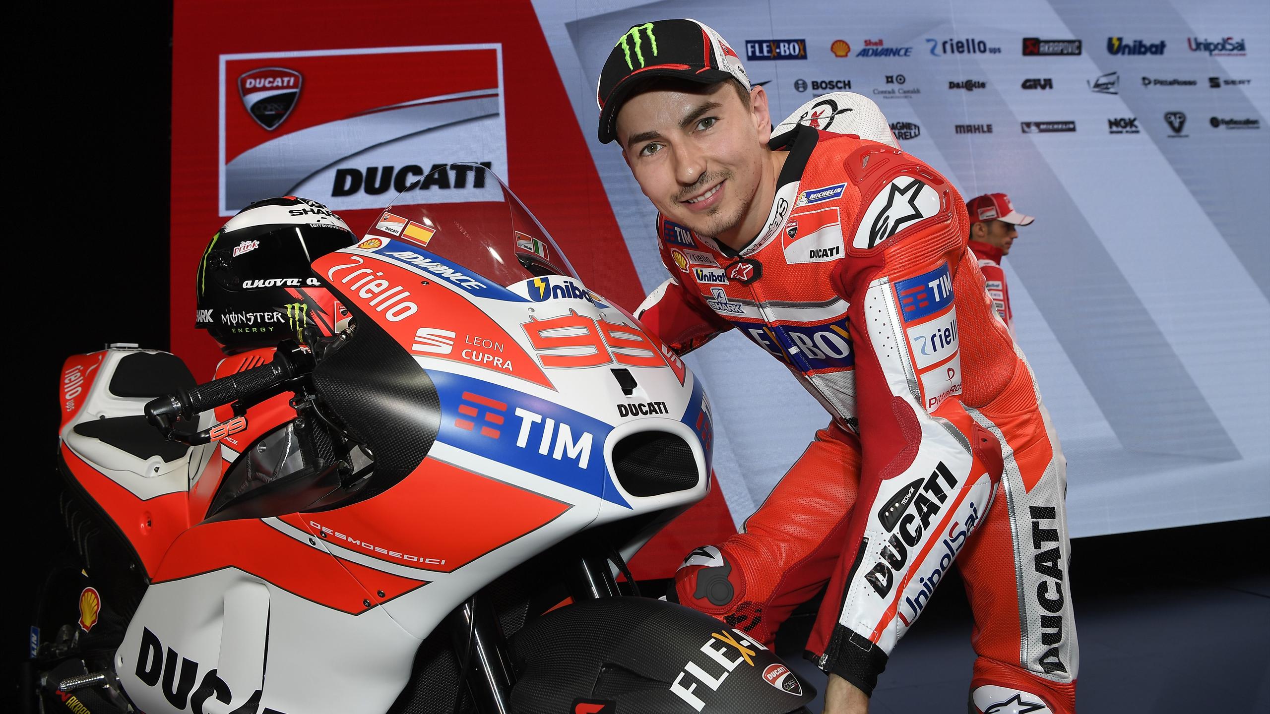 Les premiers mots de Lorenzo avec Ducati : "Je ne m'attendais pas à ...