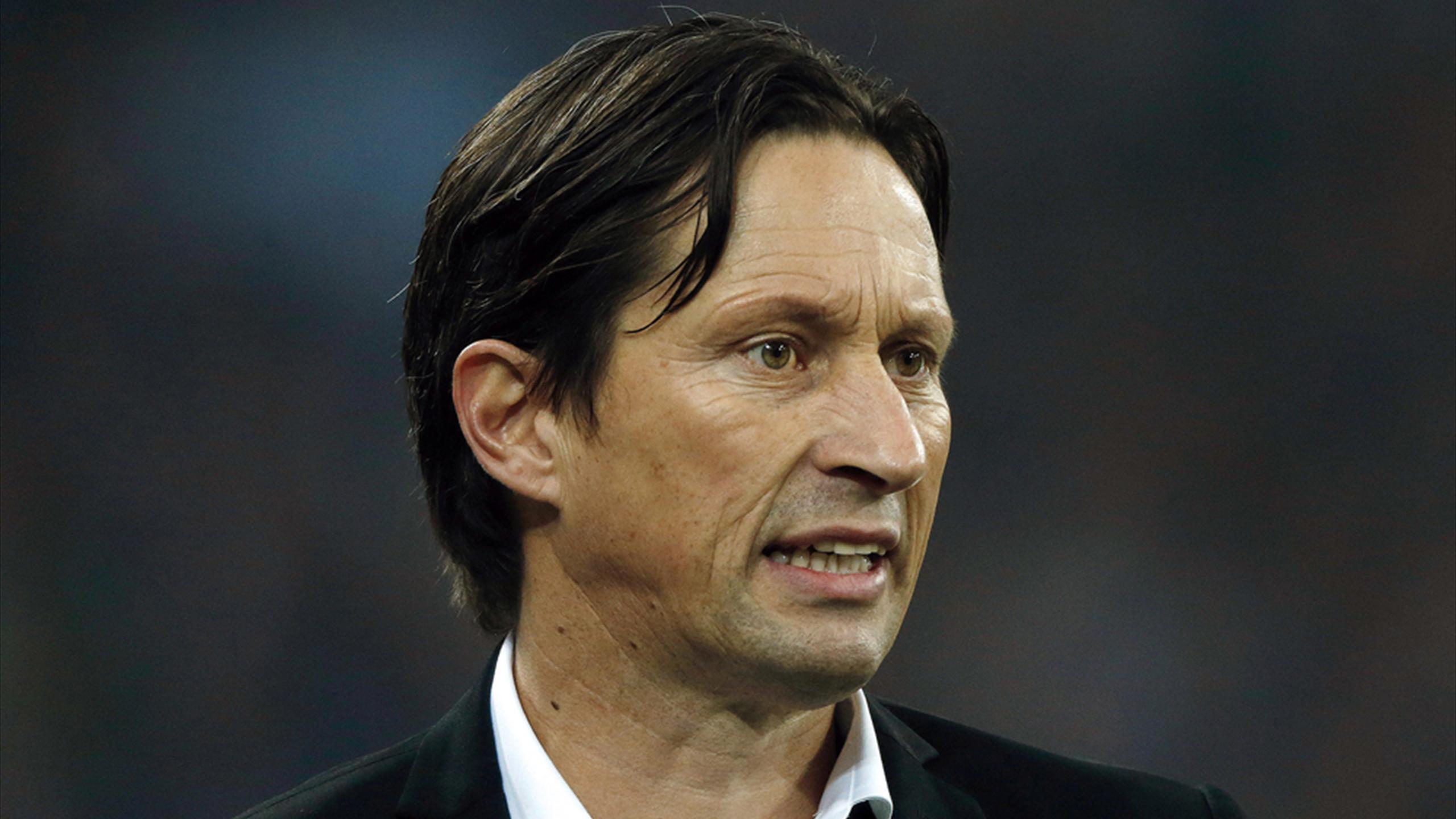 Roger Schmidt gewinnt mit Bayer 04 Leverkusen gegen Eintracht Frankfurt ...