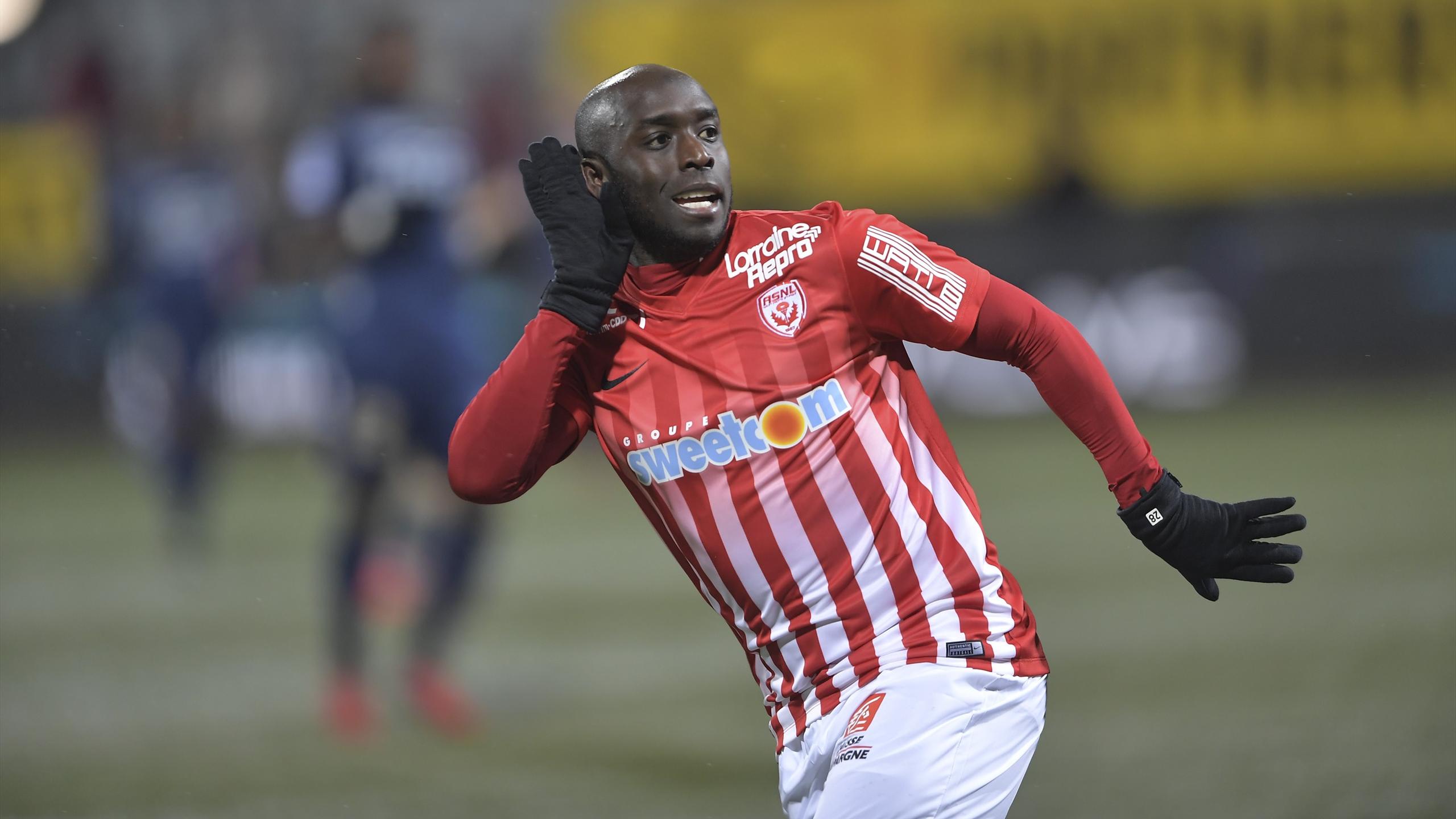 Coupe de la Ligue - Nancy : Dia, pari risqué mais gagnant - Eurosport