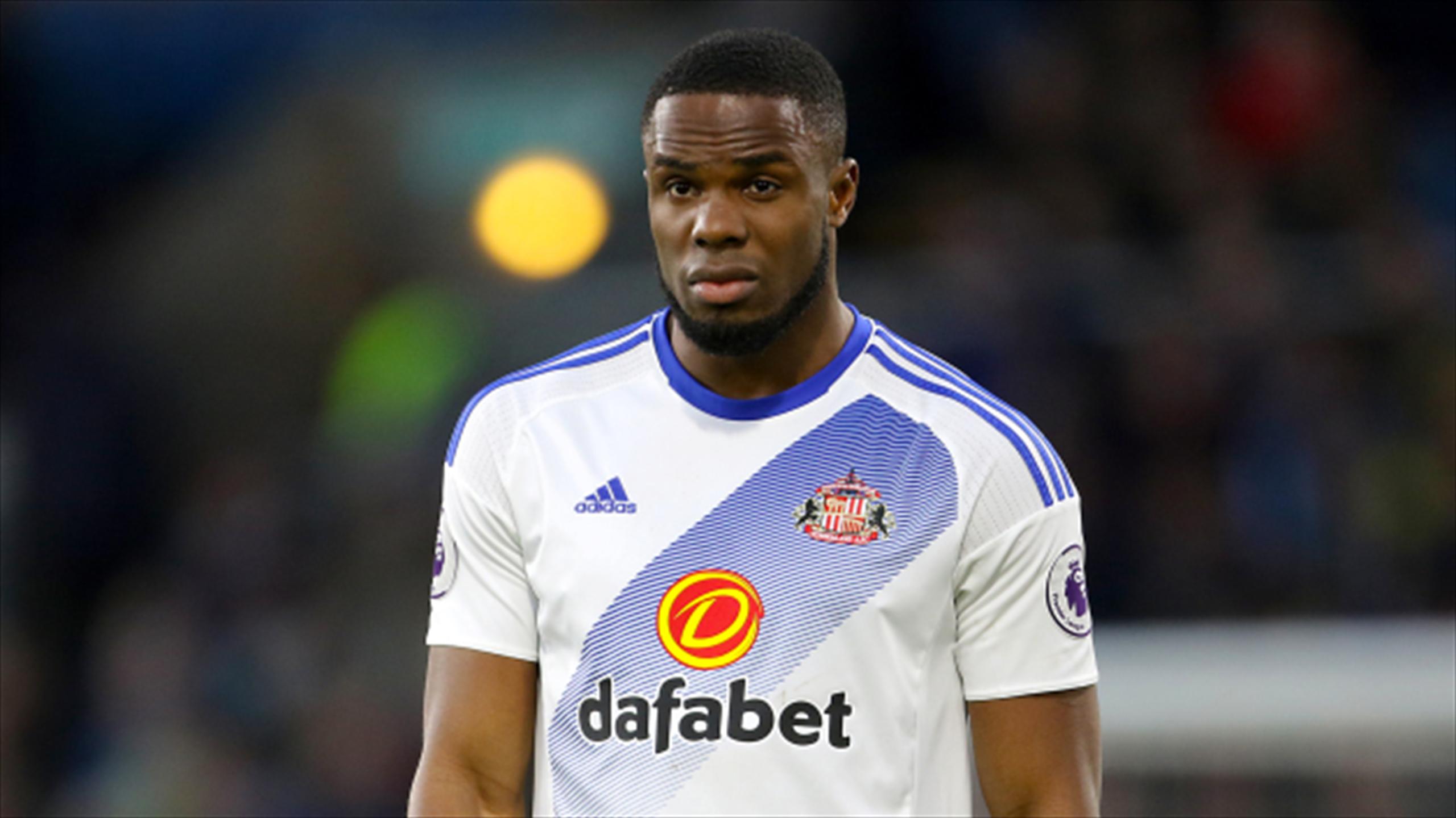 Sunderland striker Victor Anichebe out for around 10 weeks with knee ...
