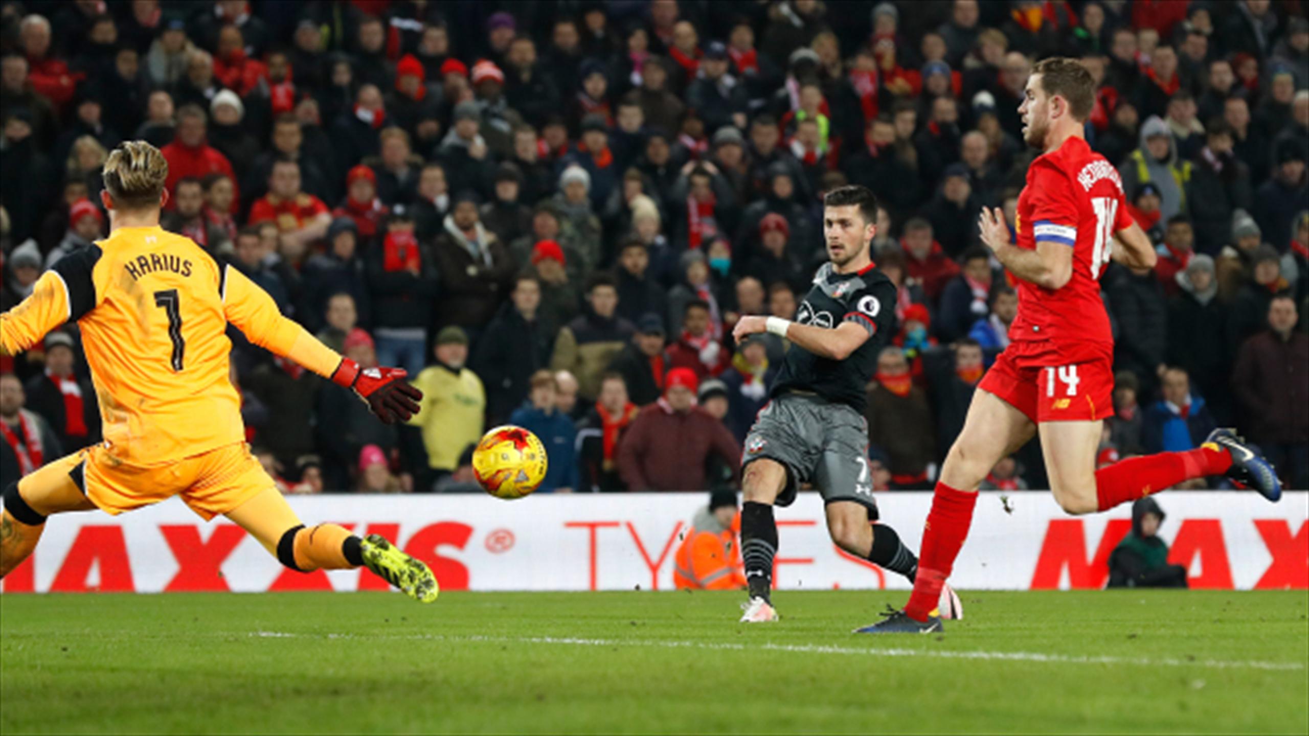 Saints in Paradiso: 1-0 a Liverpool, il Southampton va a Wembley ...