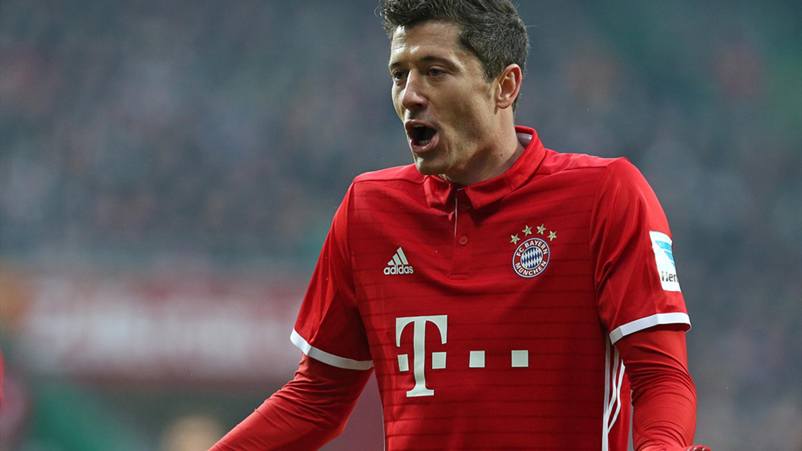 Manchester United an Robert Lewandowski interessiert - der Transfer ...