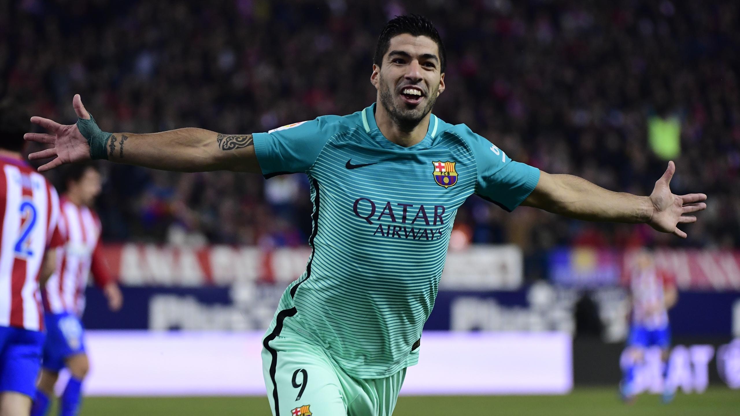 VIDEO - Le but magnifique de Luis Suarez (Barcelone) face à l'Atlético ...
