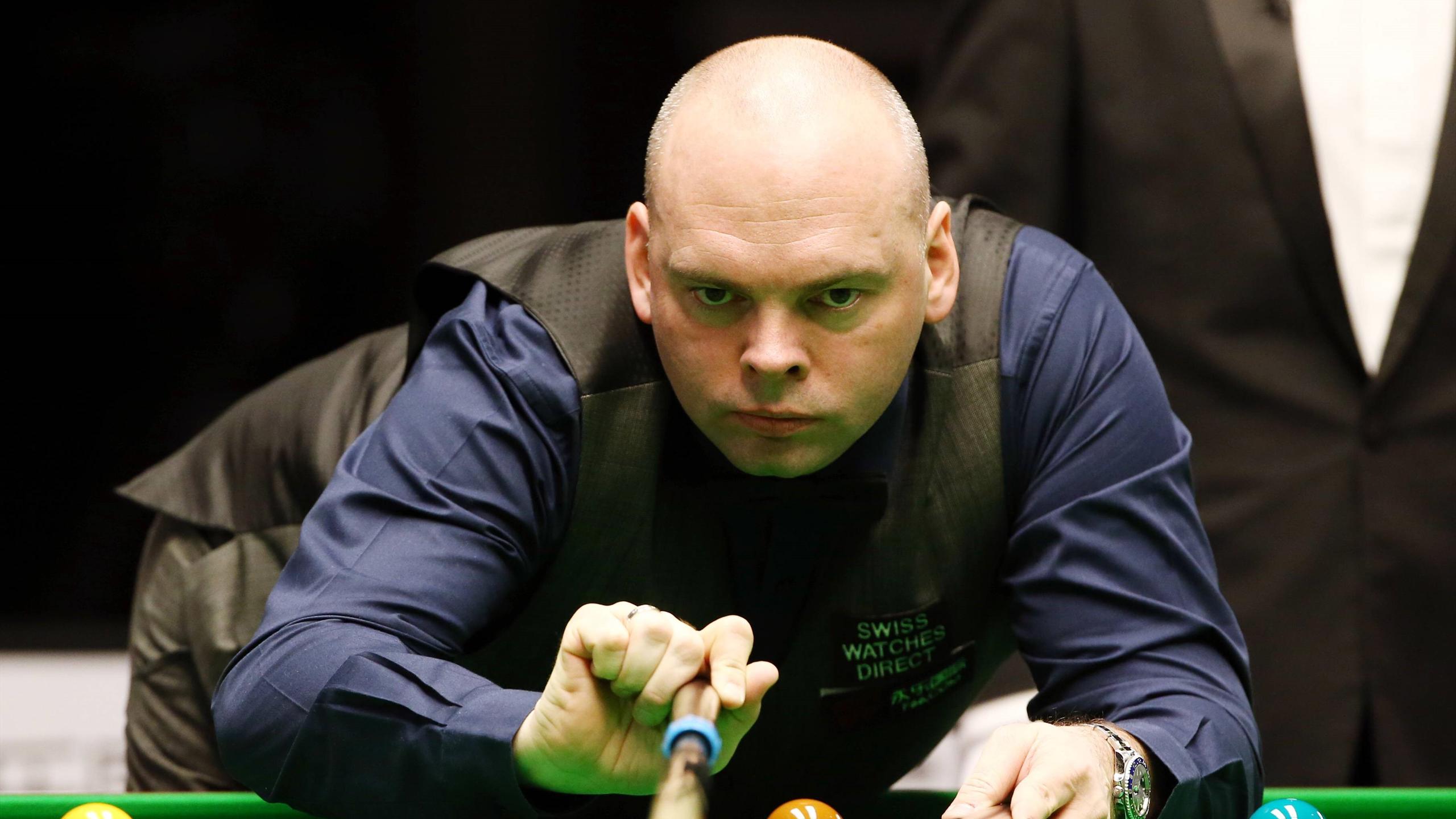 English Open: Drei Maximum-Versuche von Stuart Bingham - Eurosport
