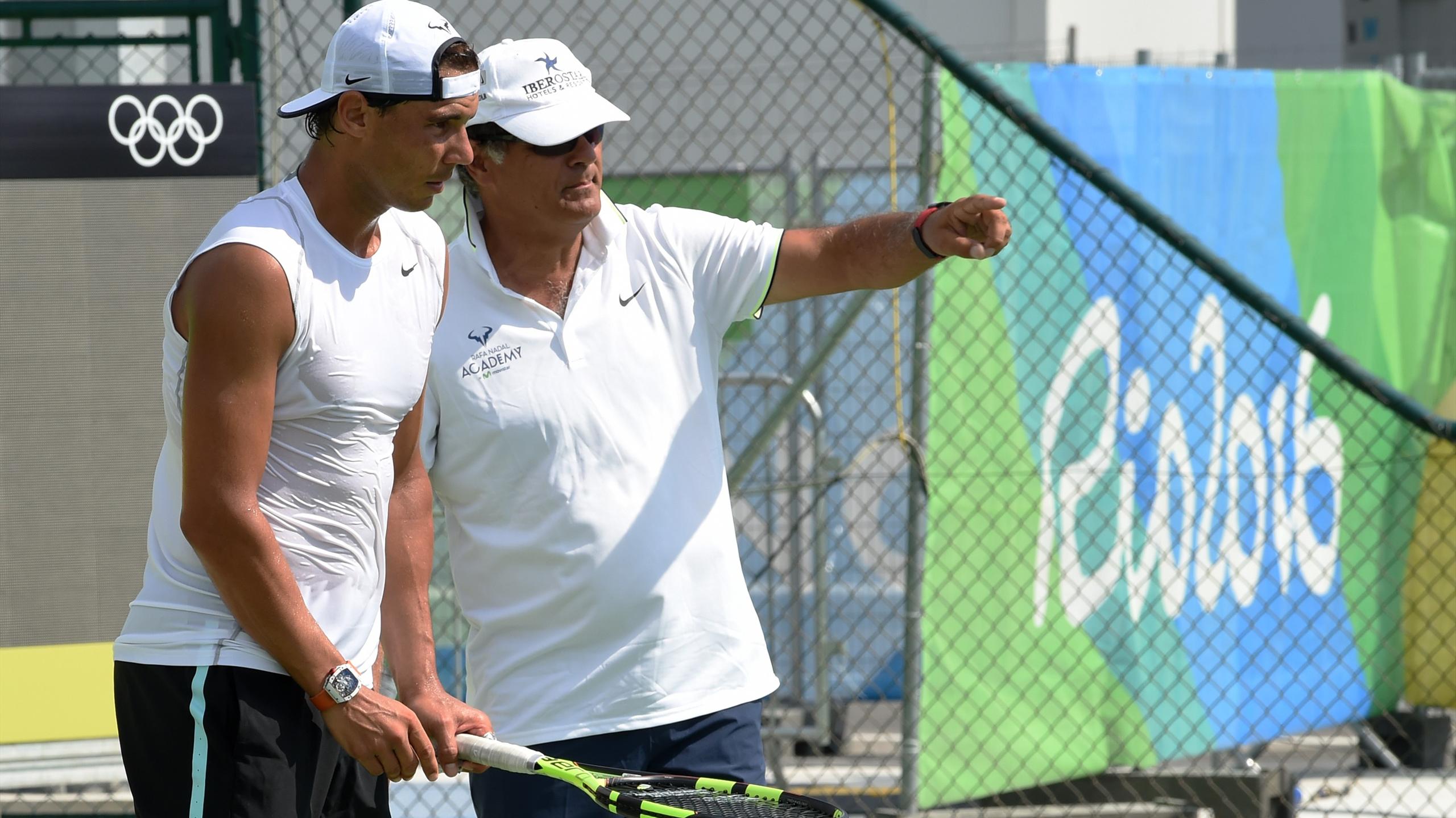 Coach Toni: This will be my last year with Rafael Nadal - Eurosport