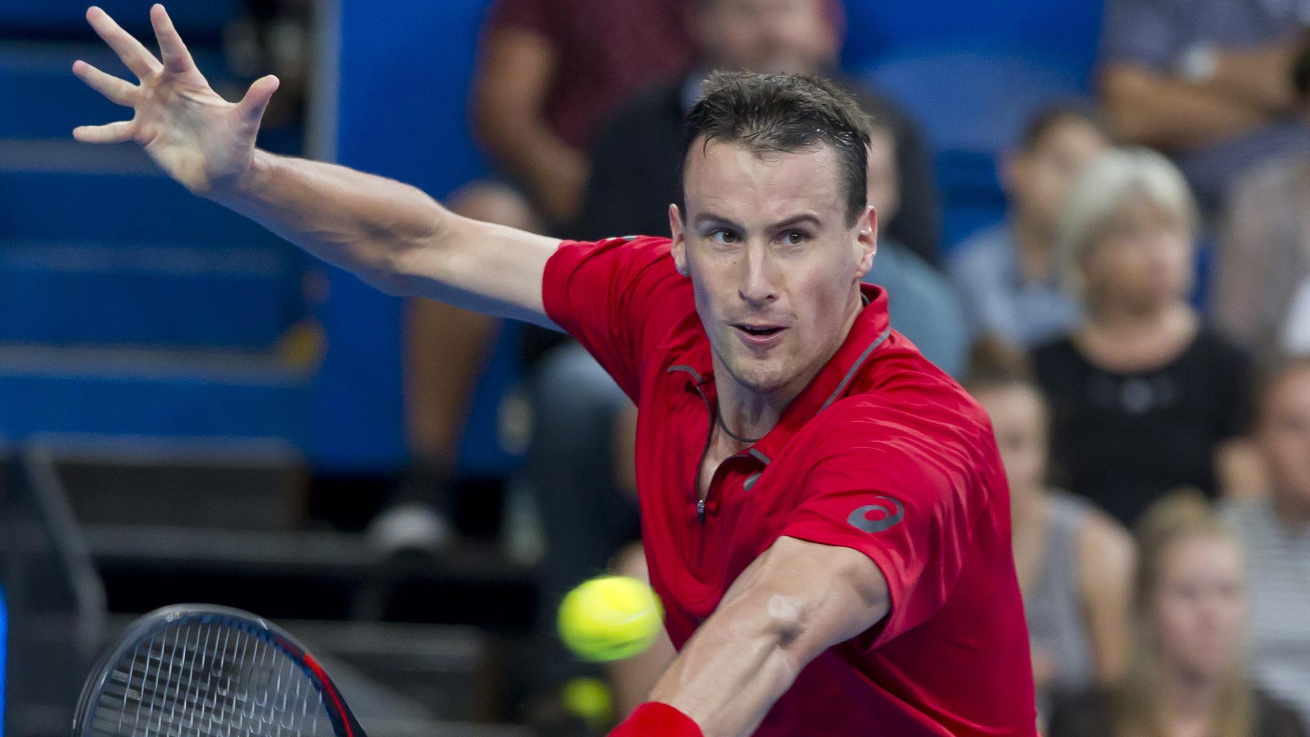 Kenny De Schepper éliminé en quart de finale - Eurosport