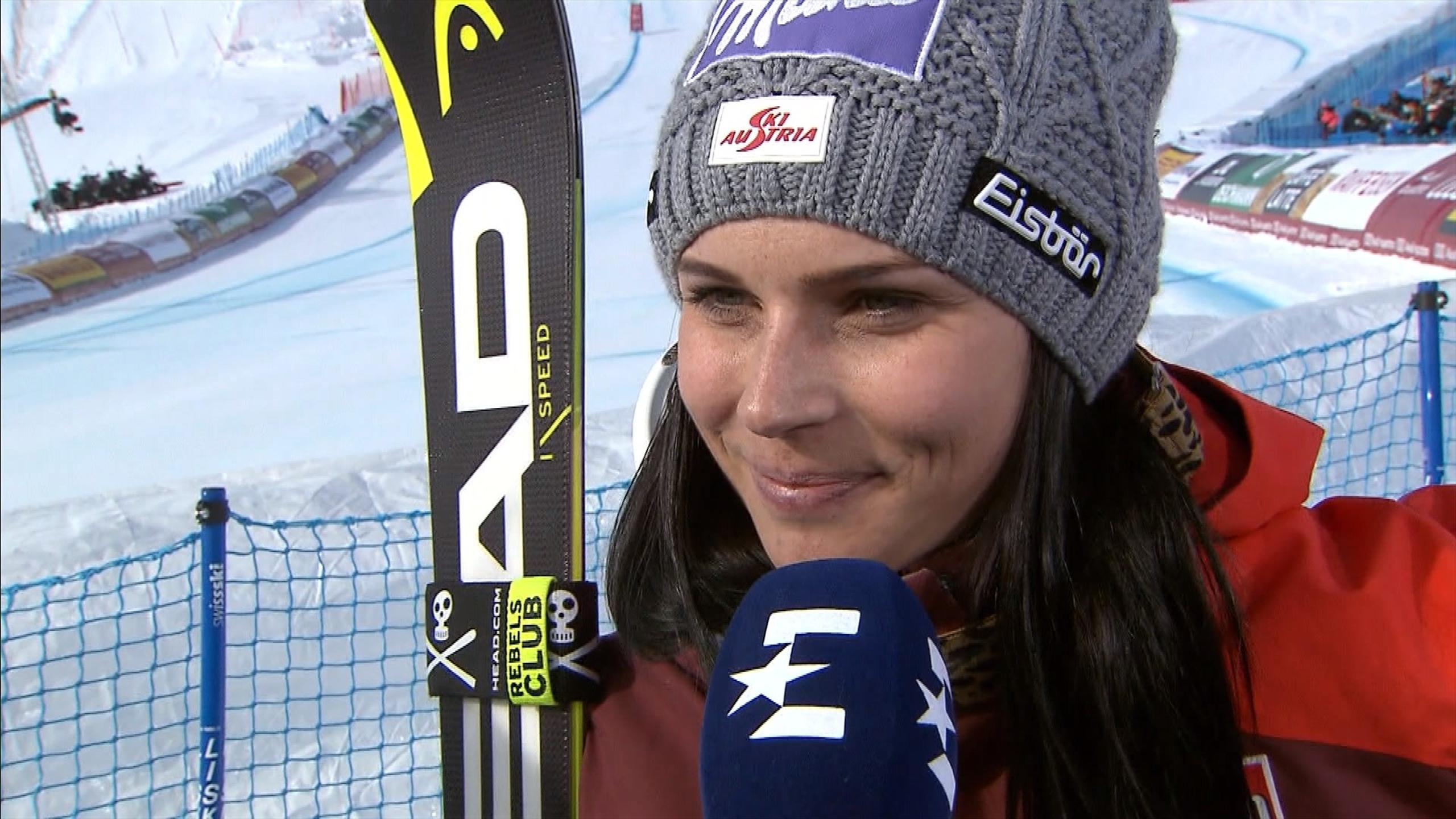 Anna Veith-Fenninger annonce son retour à Lake Louise - Eurosport