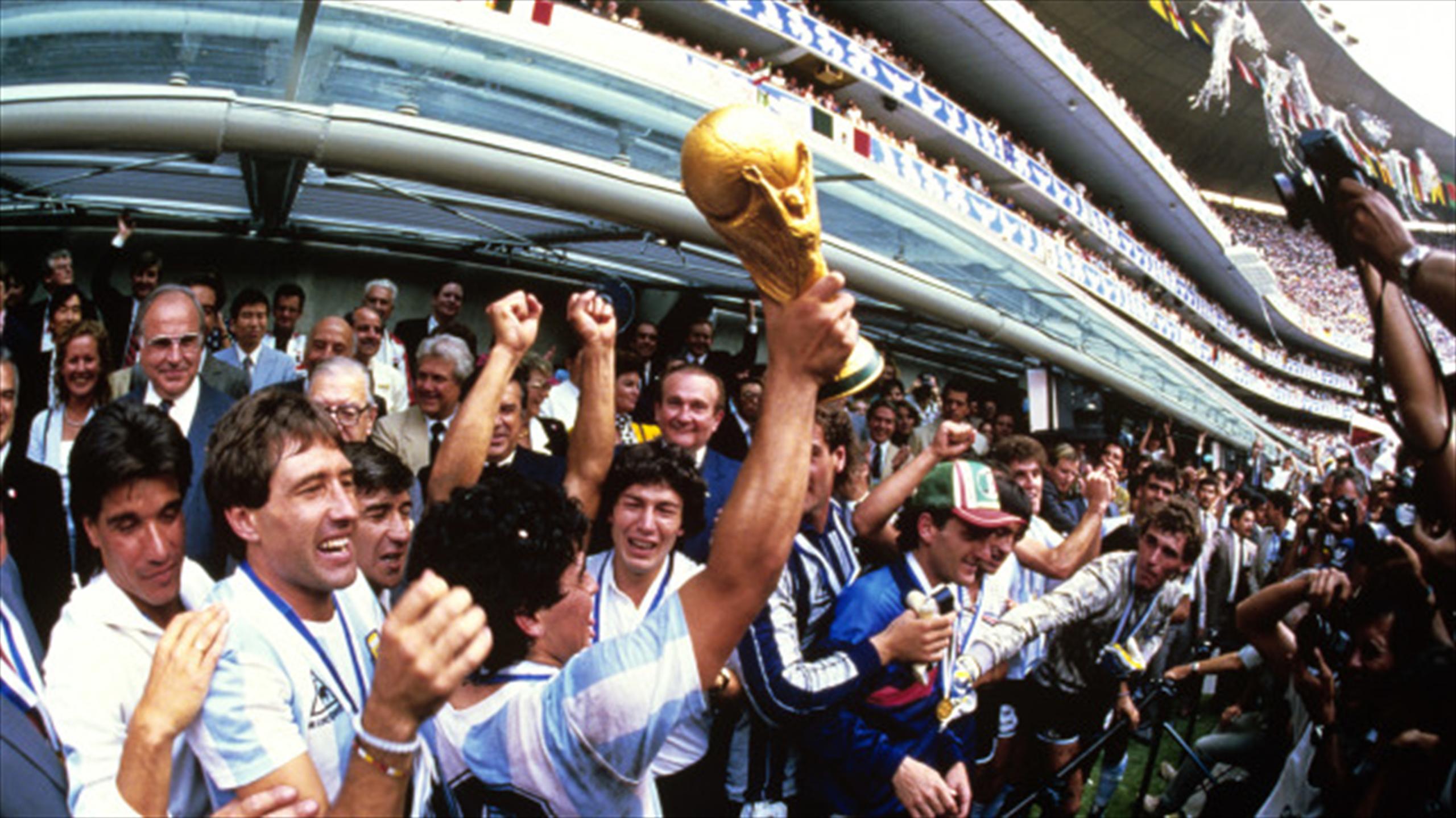 Diego Maradona excited to work with 'clean and transparent' FIFA ...