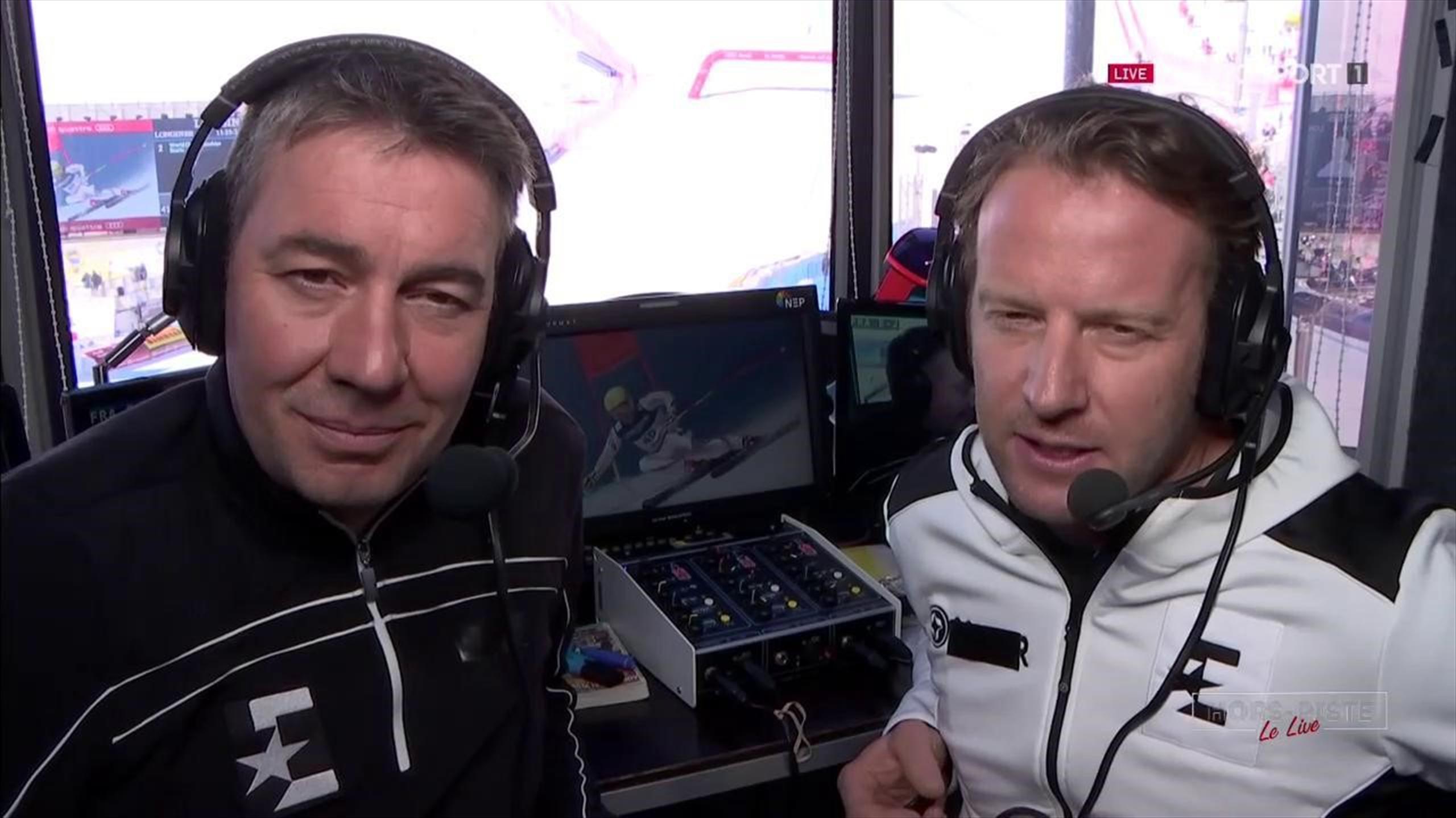 Epreuve par équipes : Alexandre Pasteur et Jean-Pierre Vidal ont ...