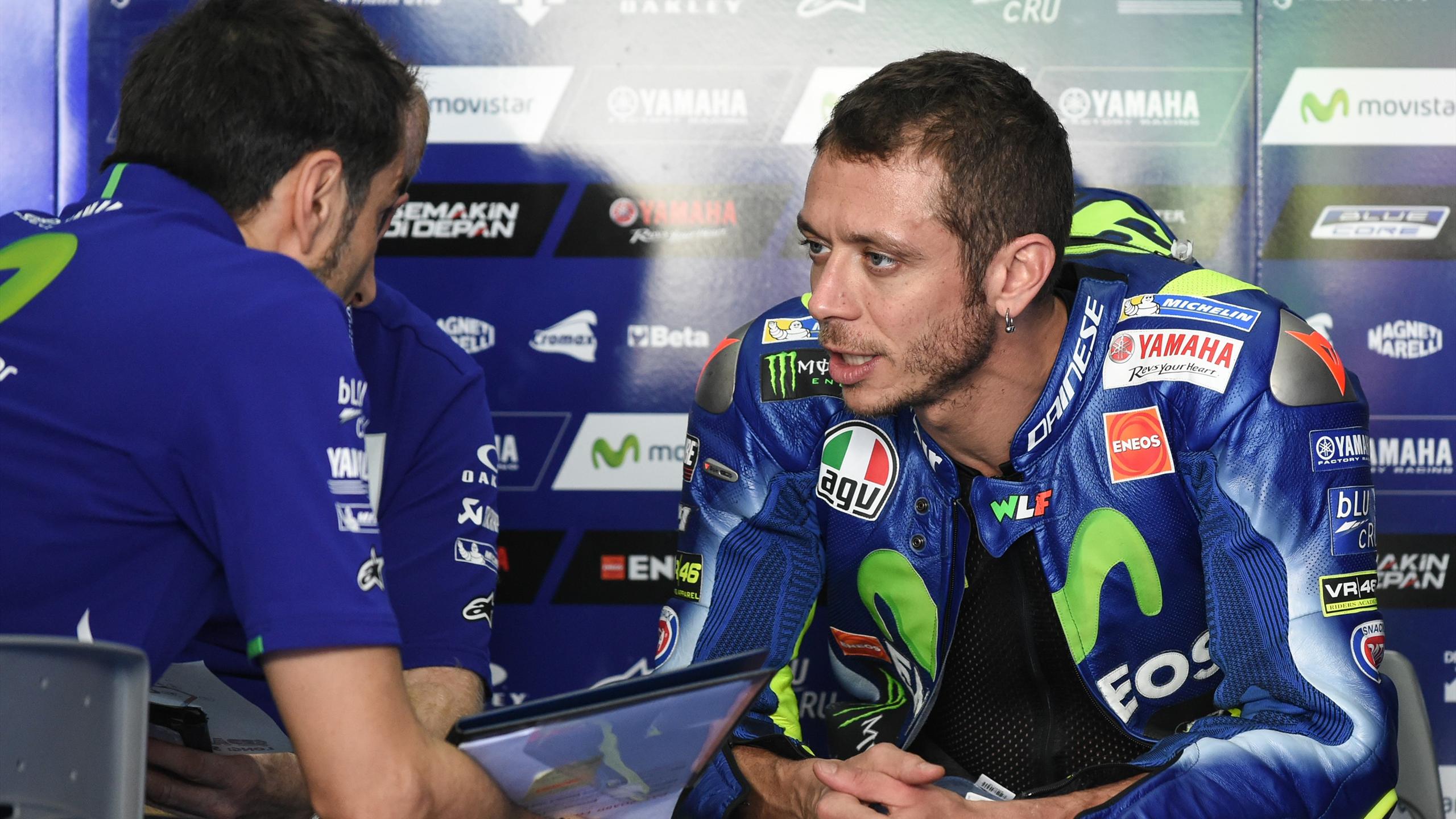 Valentino Rossi: Long-run pace makes Marc Marquez favourite - Eurosport